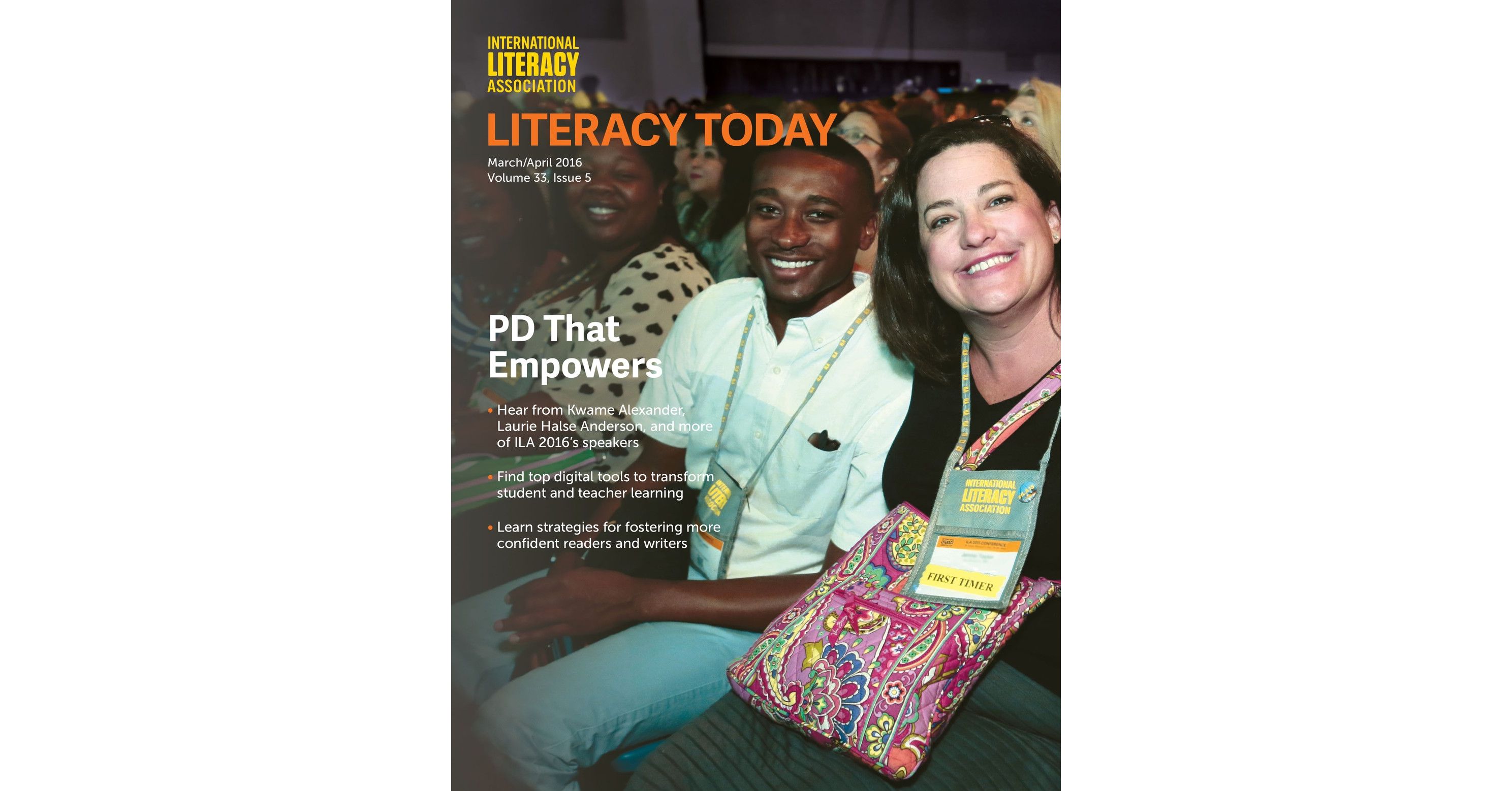 Literacy Today March/April 2016
