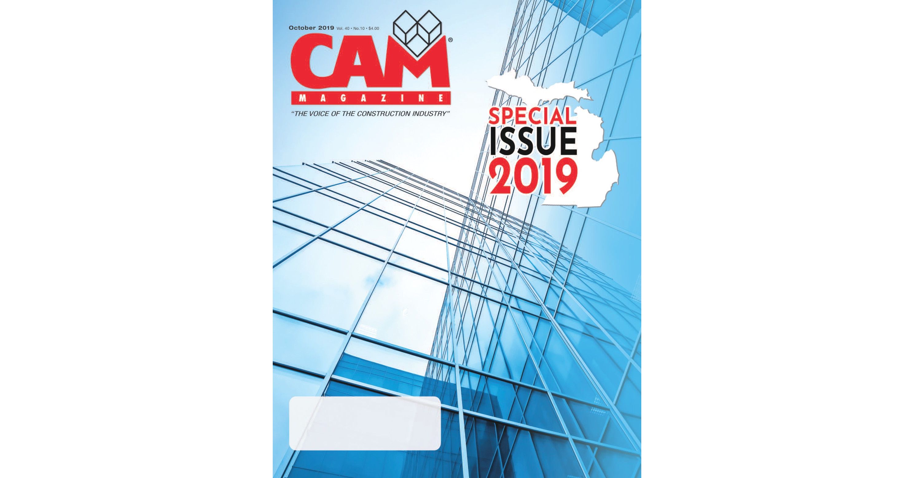 October 2019 CAM Magazine