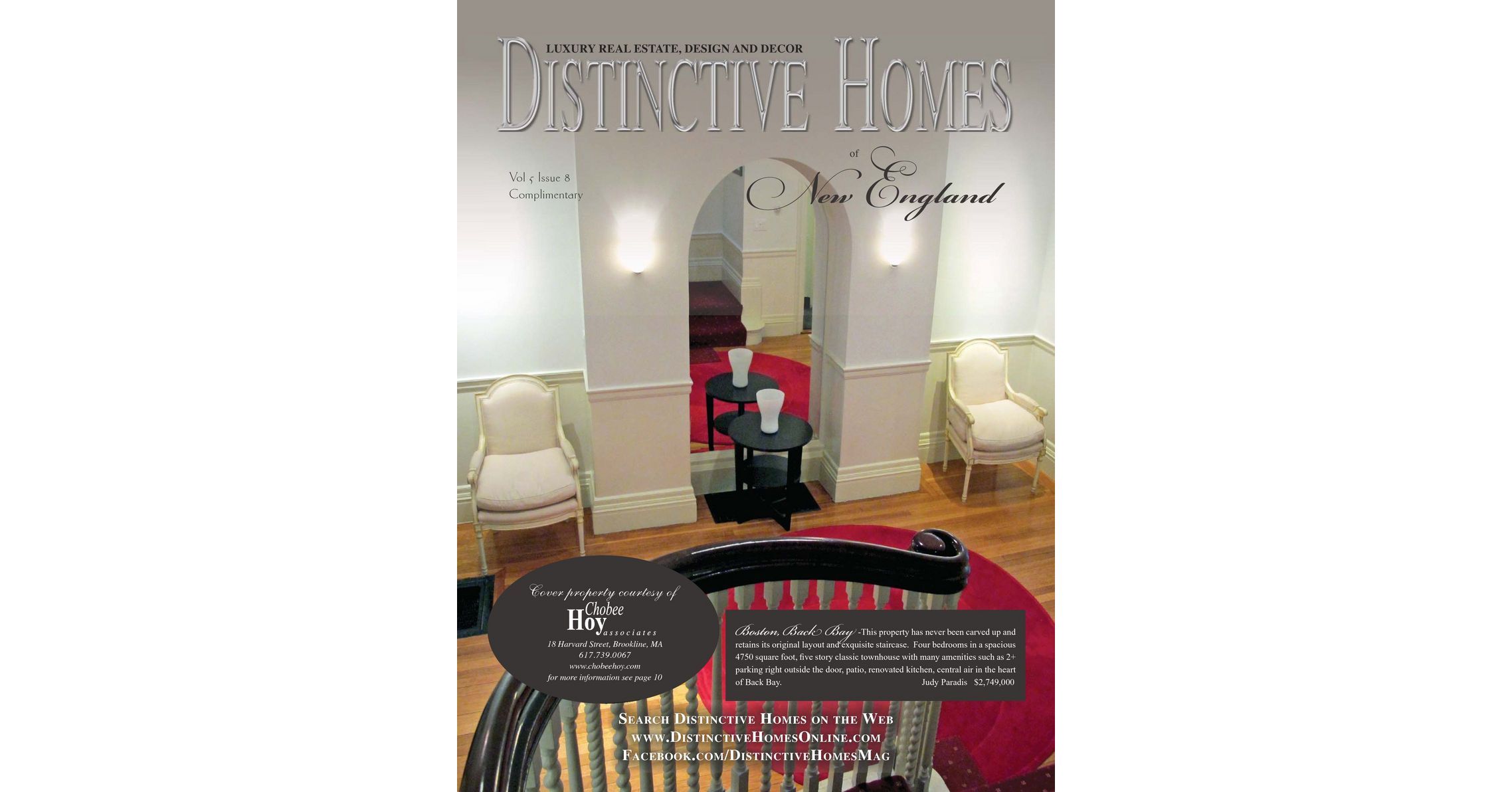 Distinctive Homes Magazine