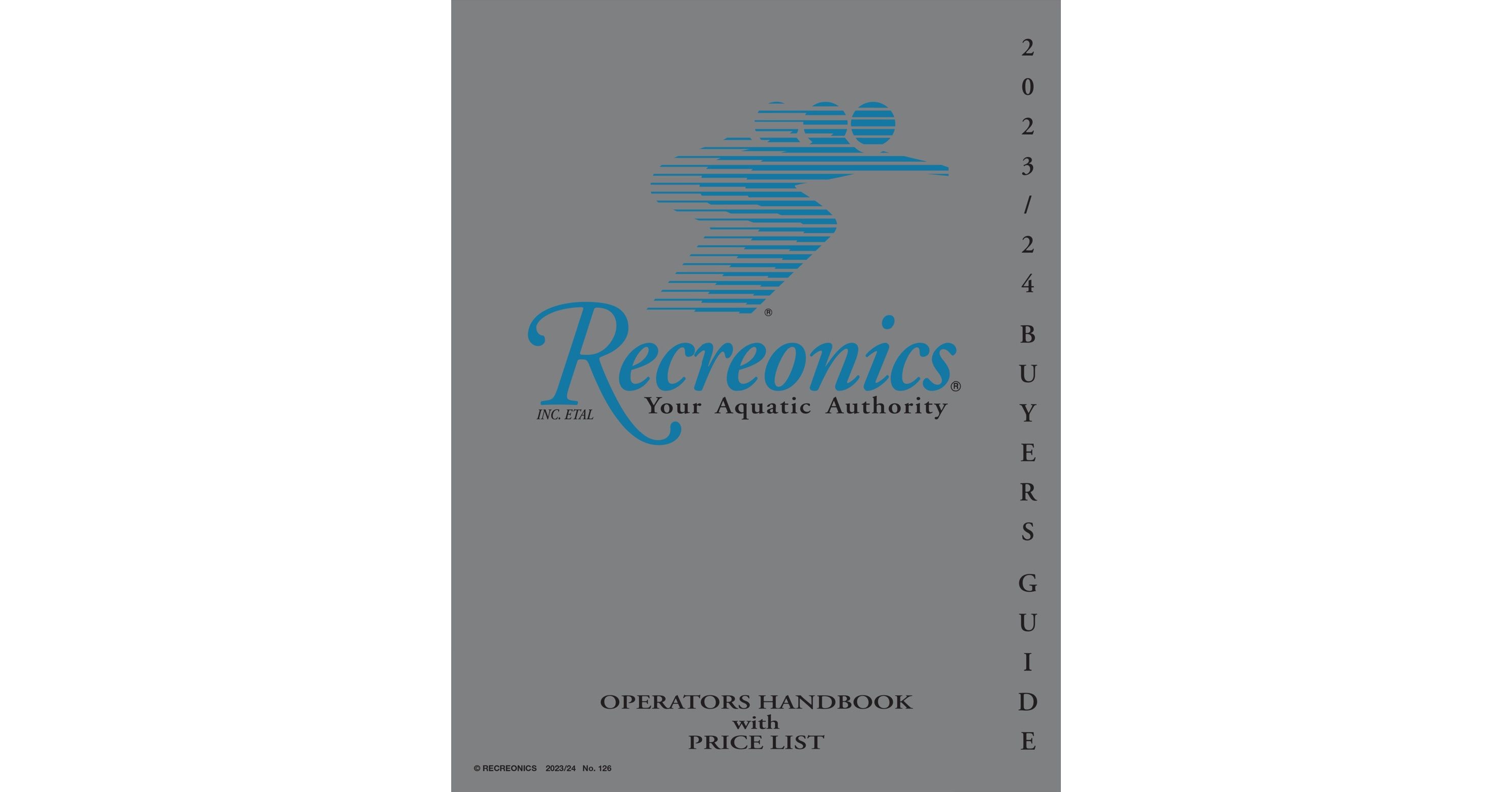 Recreonics - Catalog 23-24