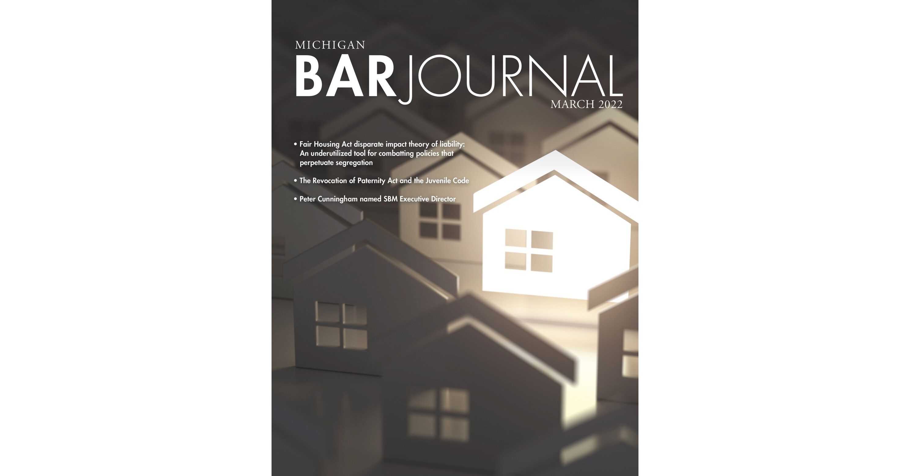 Michigan Bar Journal March 2022