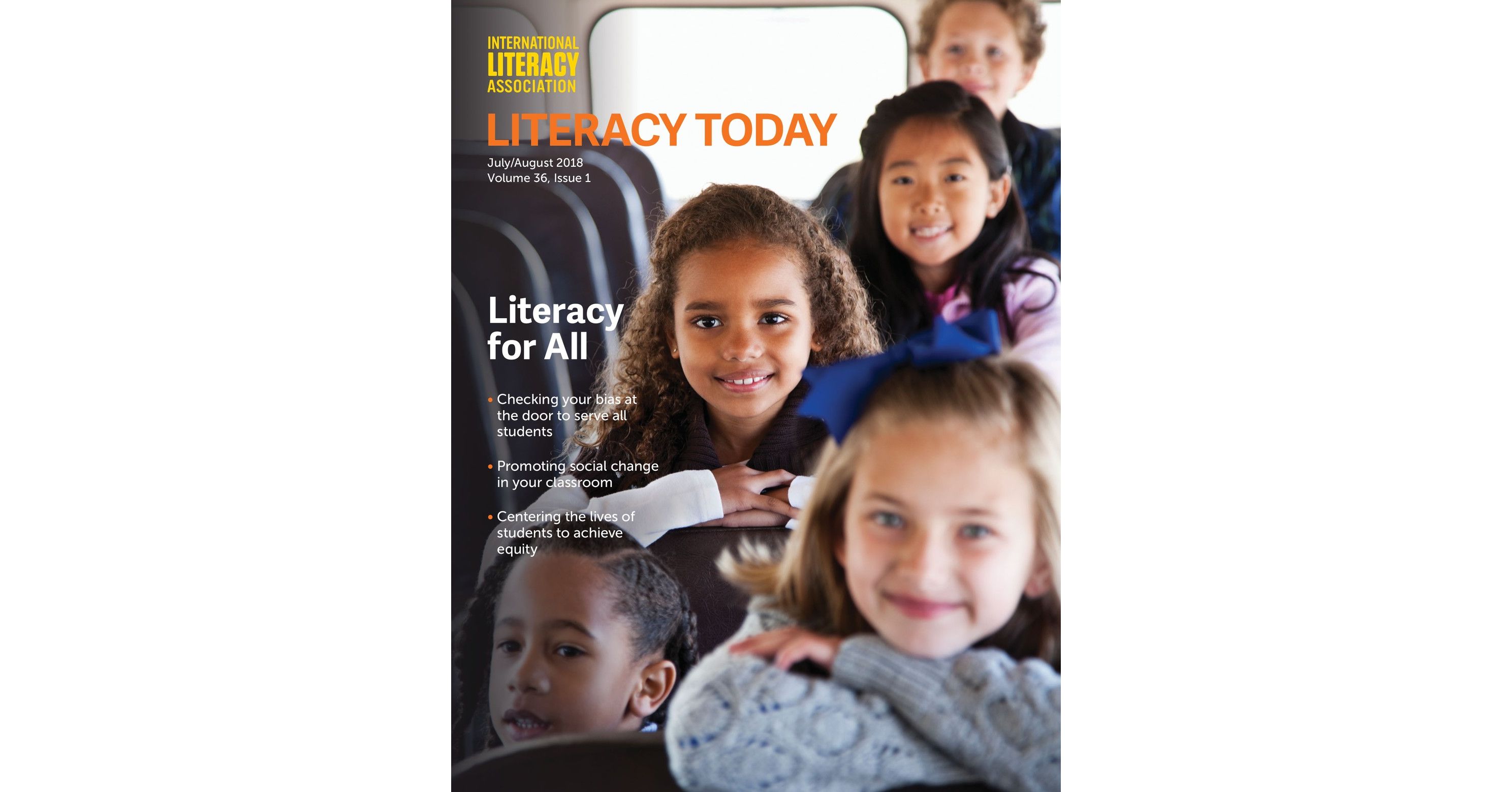 Literacy Today July/August 2018
