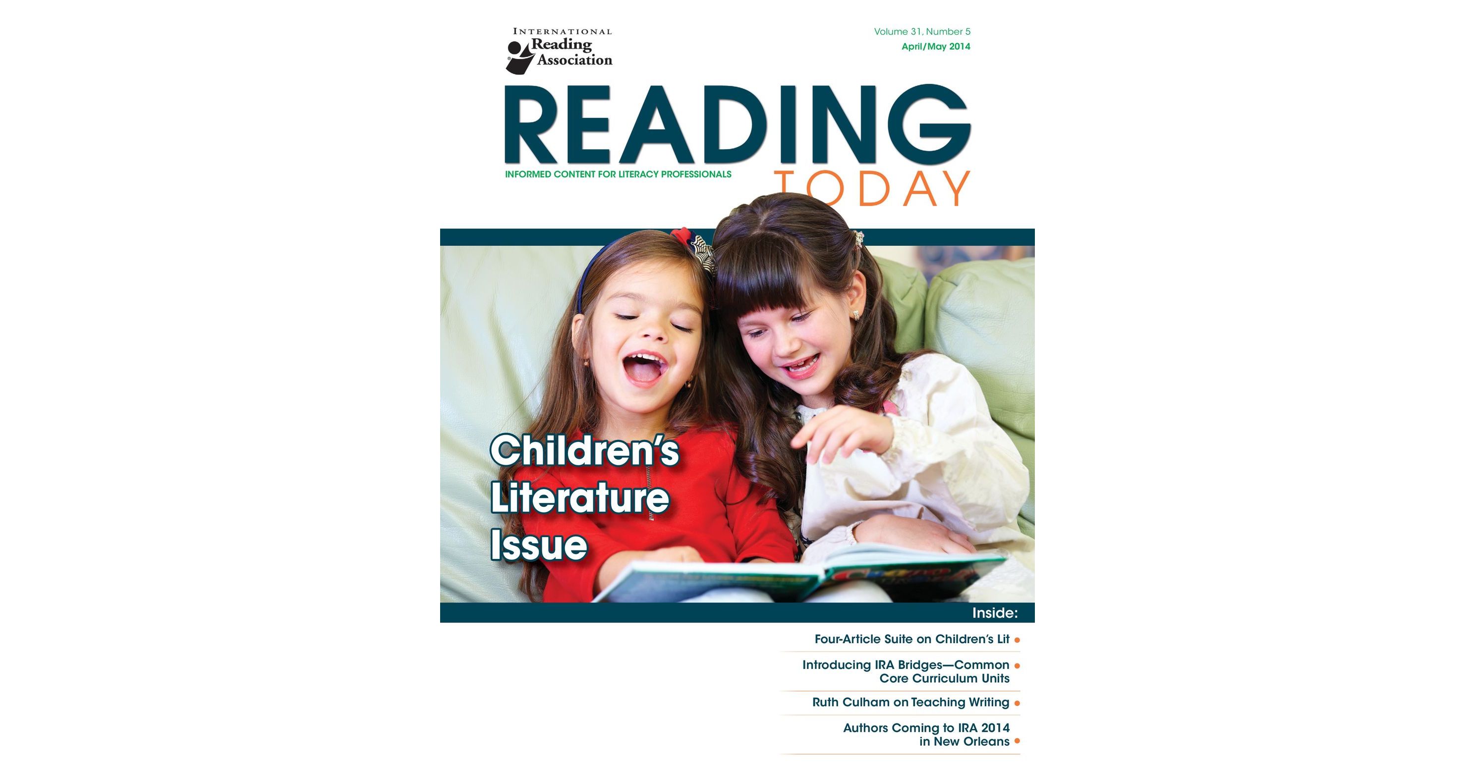 Reading Today April/May 2014