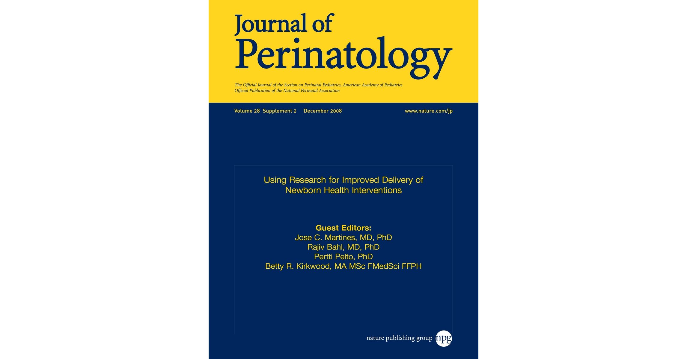 52991 - Journal of Perinatology