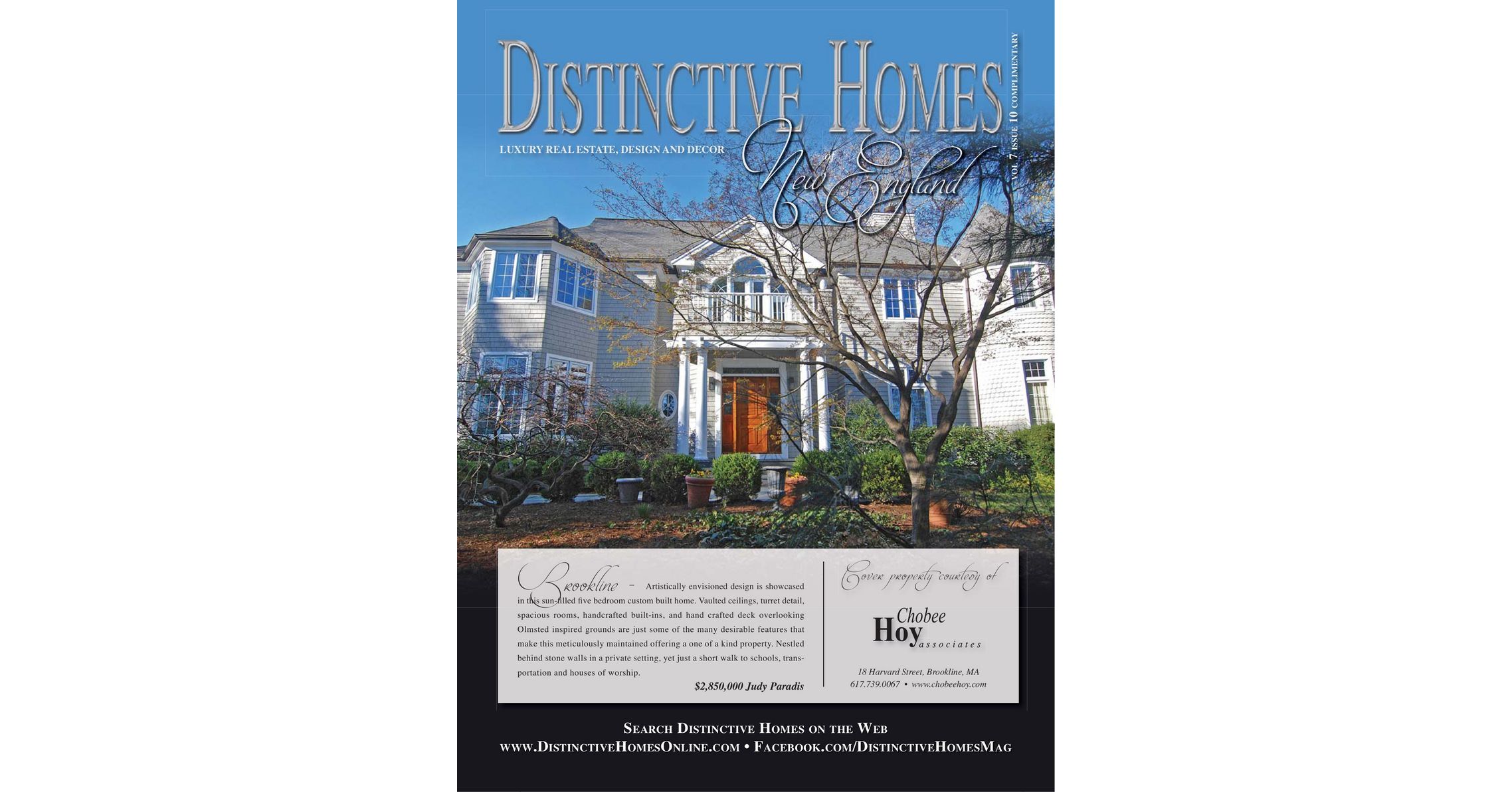 Distinctive Homes Magazine