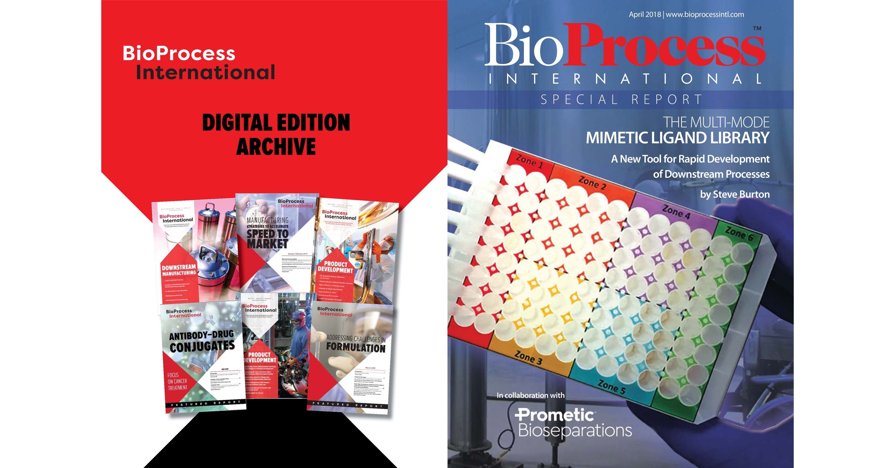 April 2018 - Special Report - Prometic Bioseparations