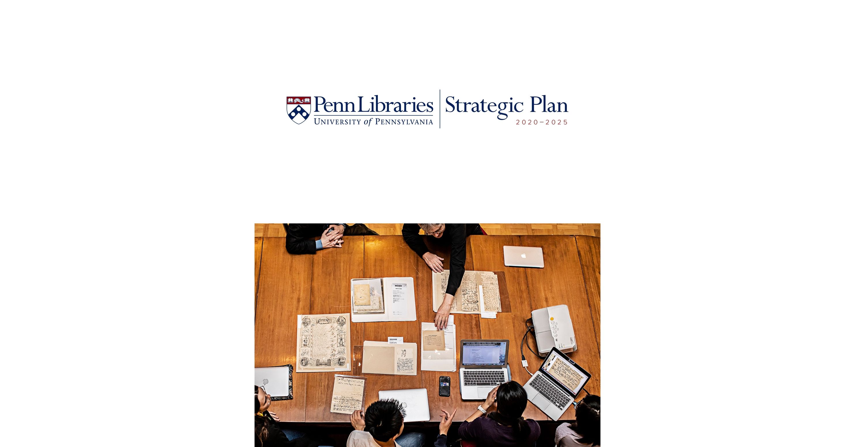 Penn Libraries Strategic Plan 2020-2025