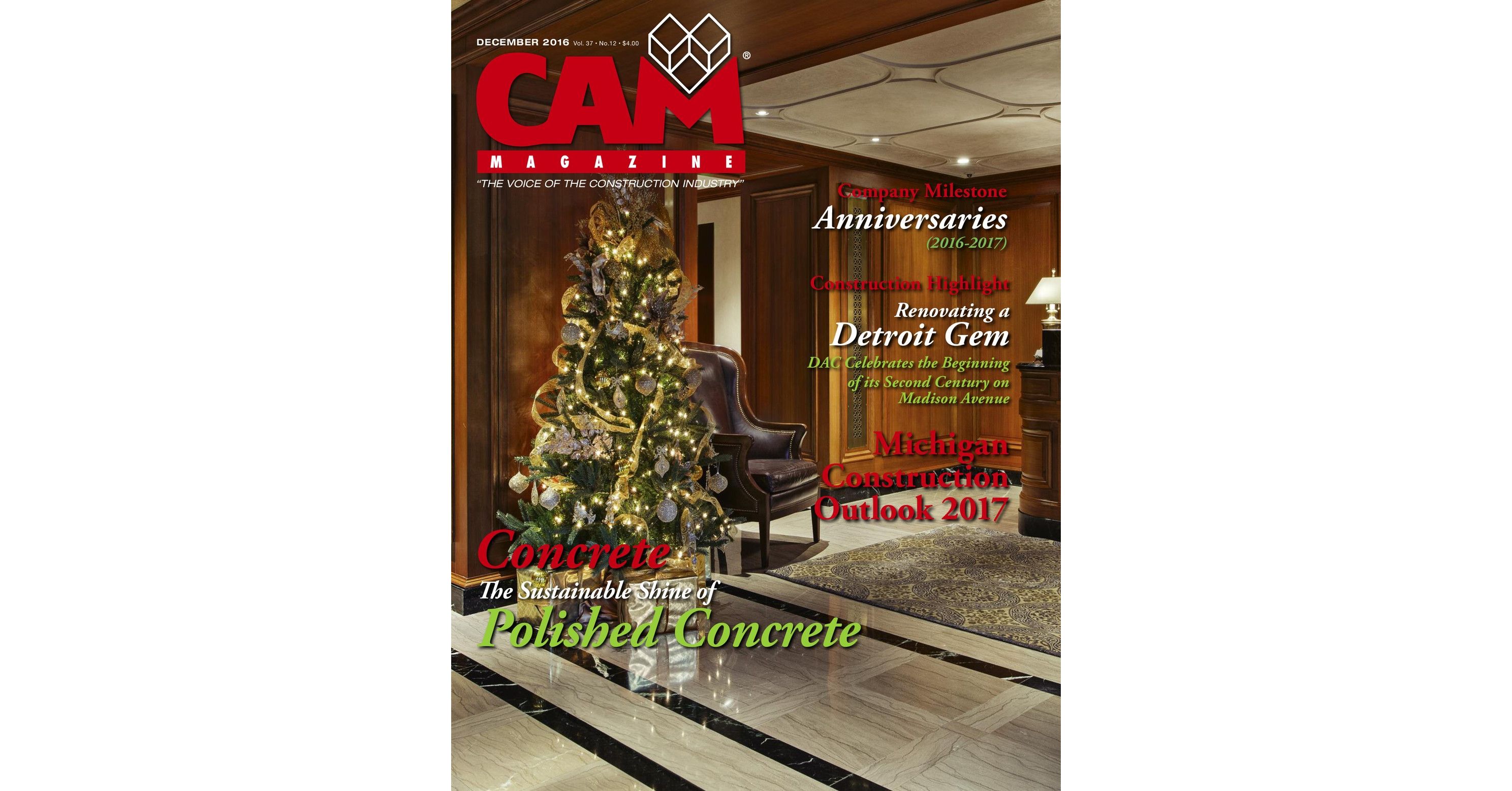 December 2016 CAM Magazine
