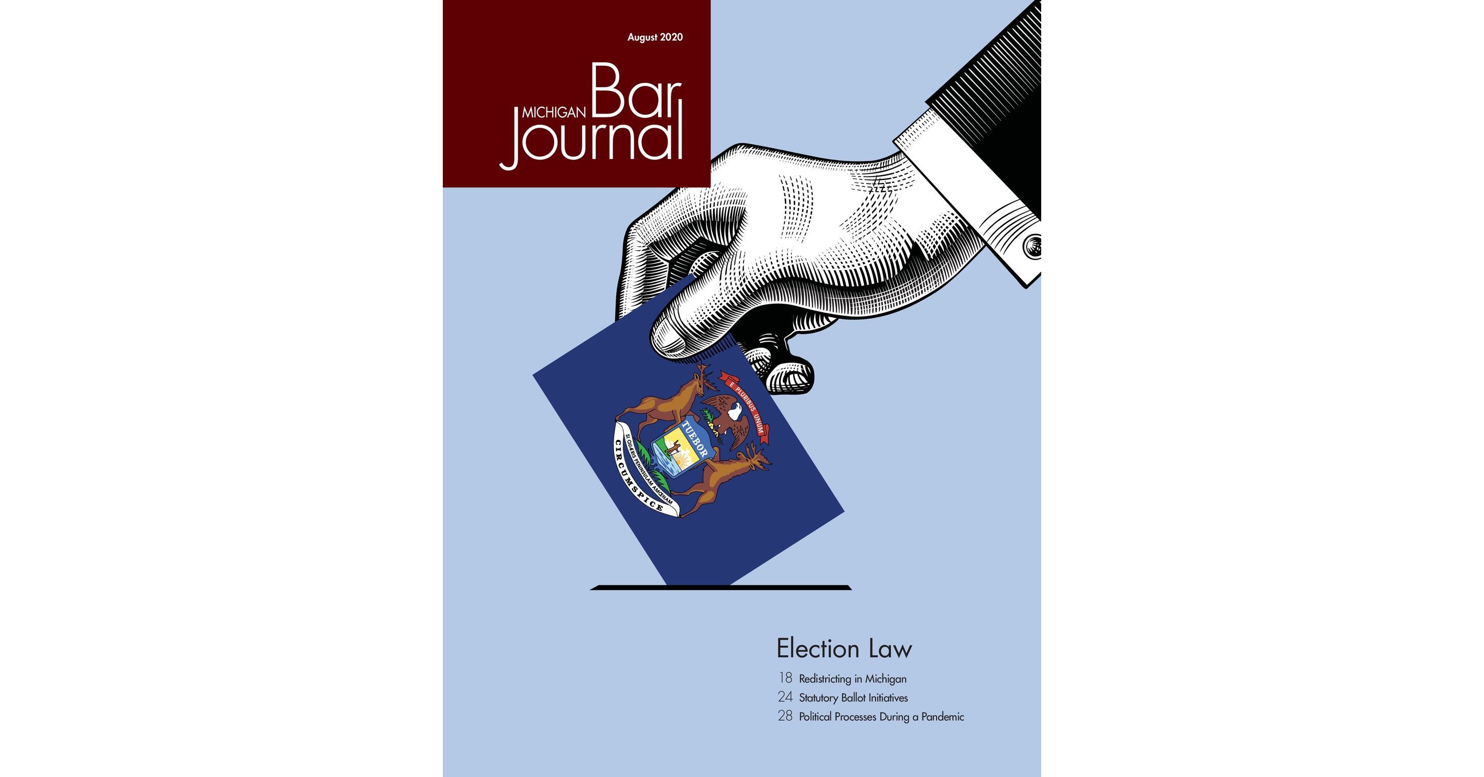 Michigan Bar Journal August 2020