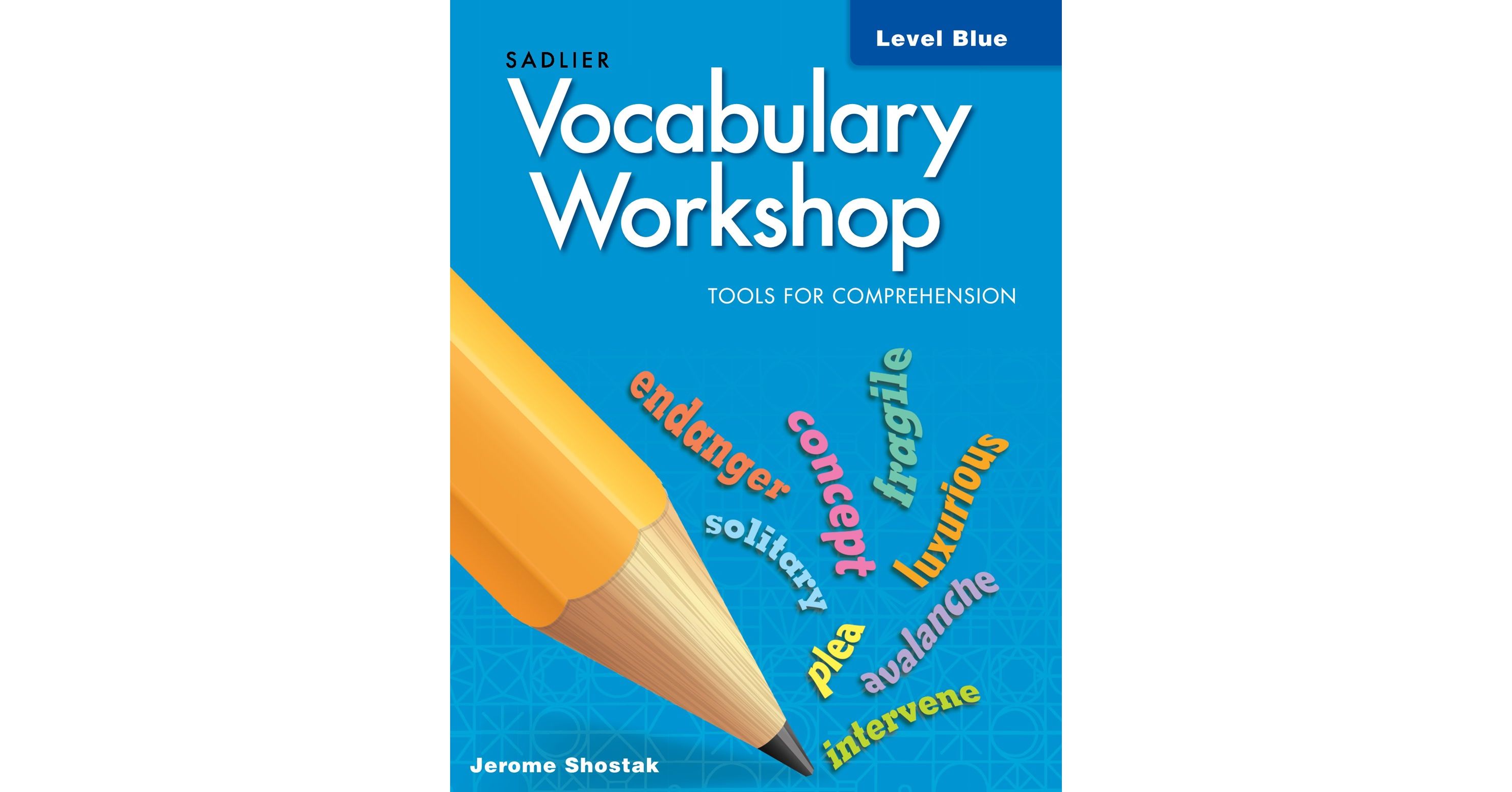 Vocabulary Workshop Tools for Comprehension, Level Blue (Grade 5 ...