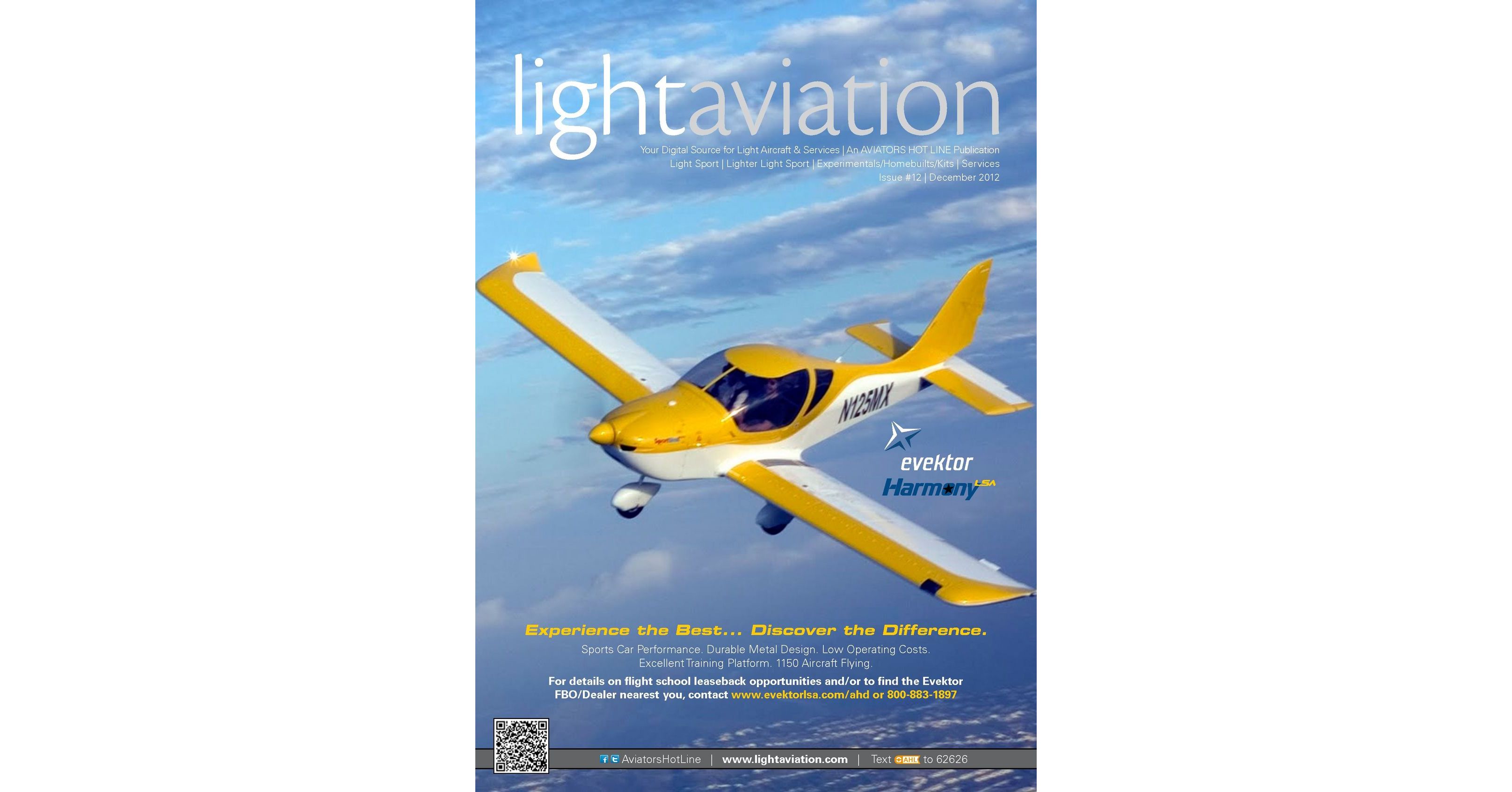 Light Aviation - December 2012