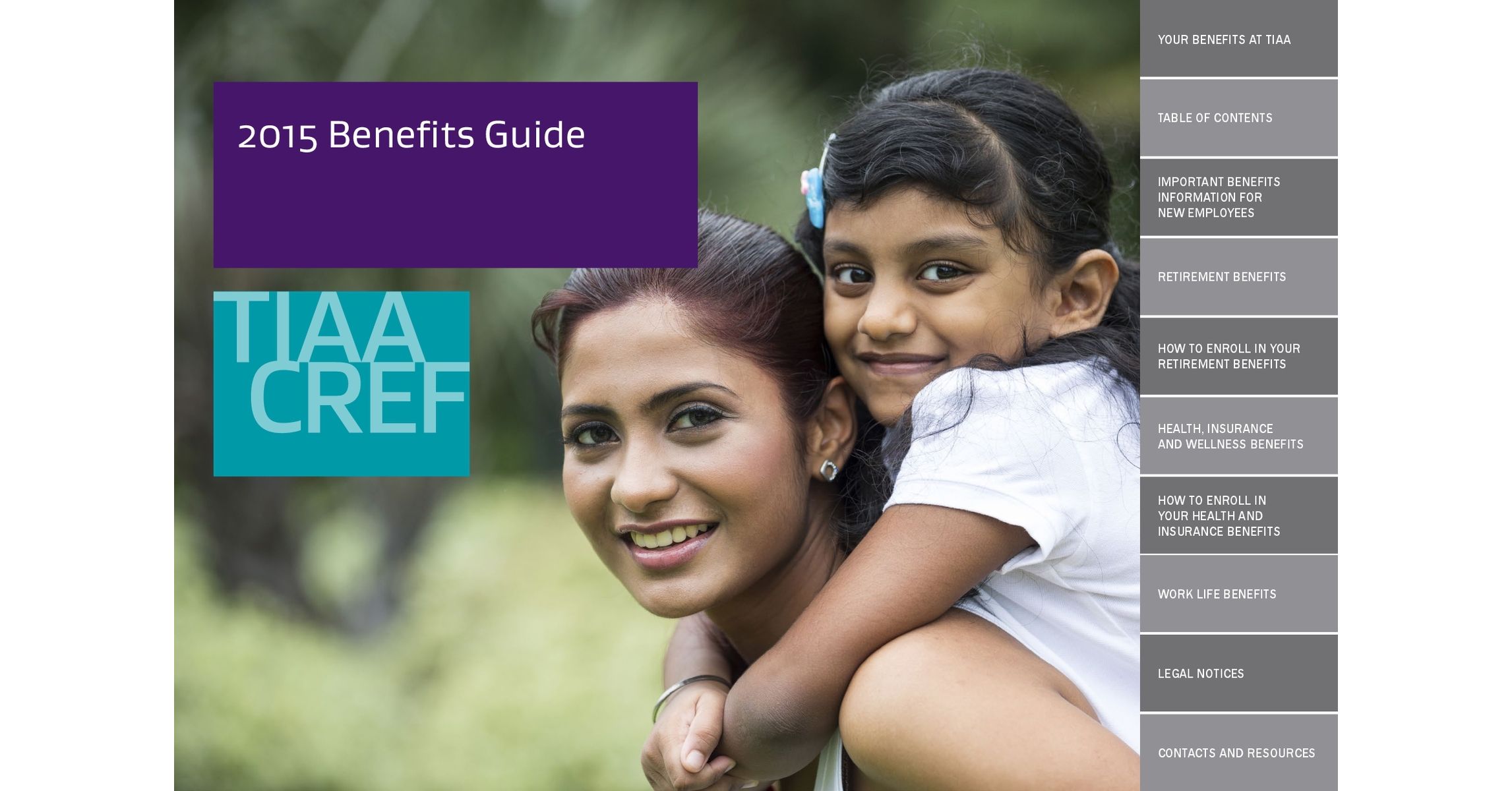 TIAA Guide 2015