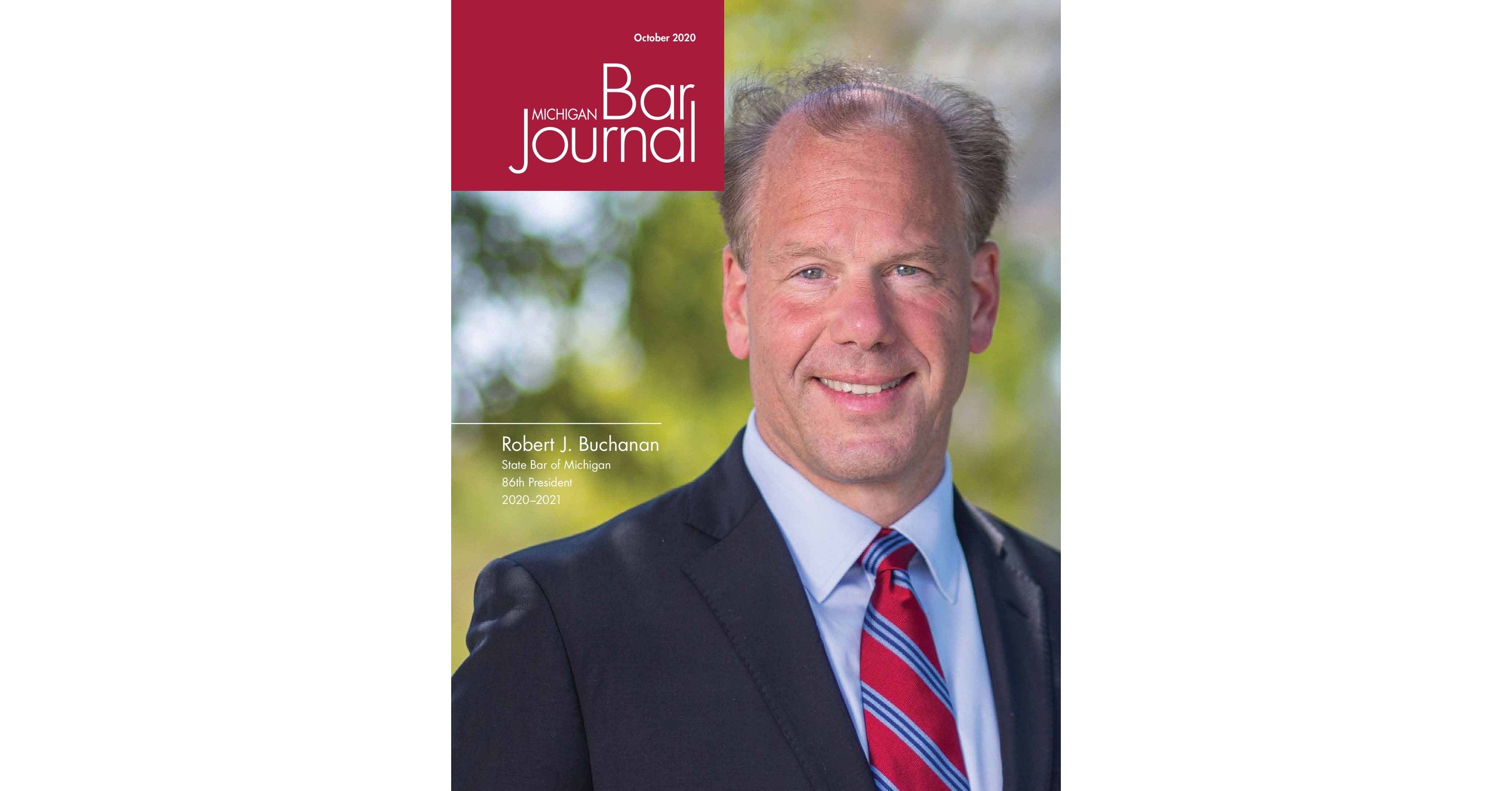 Michigan Bar Journal October 2020