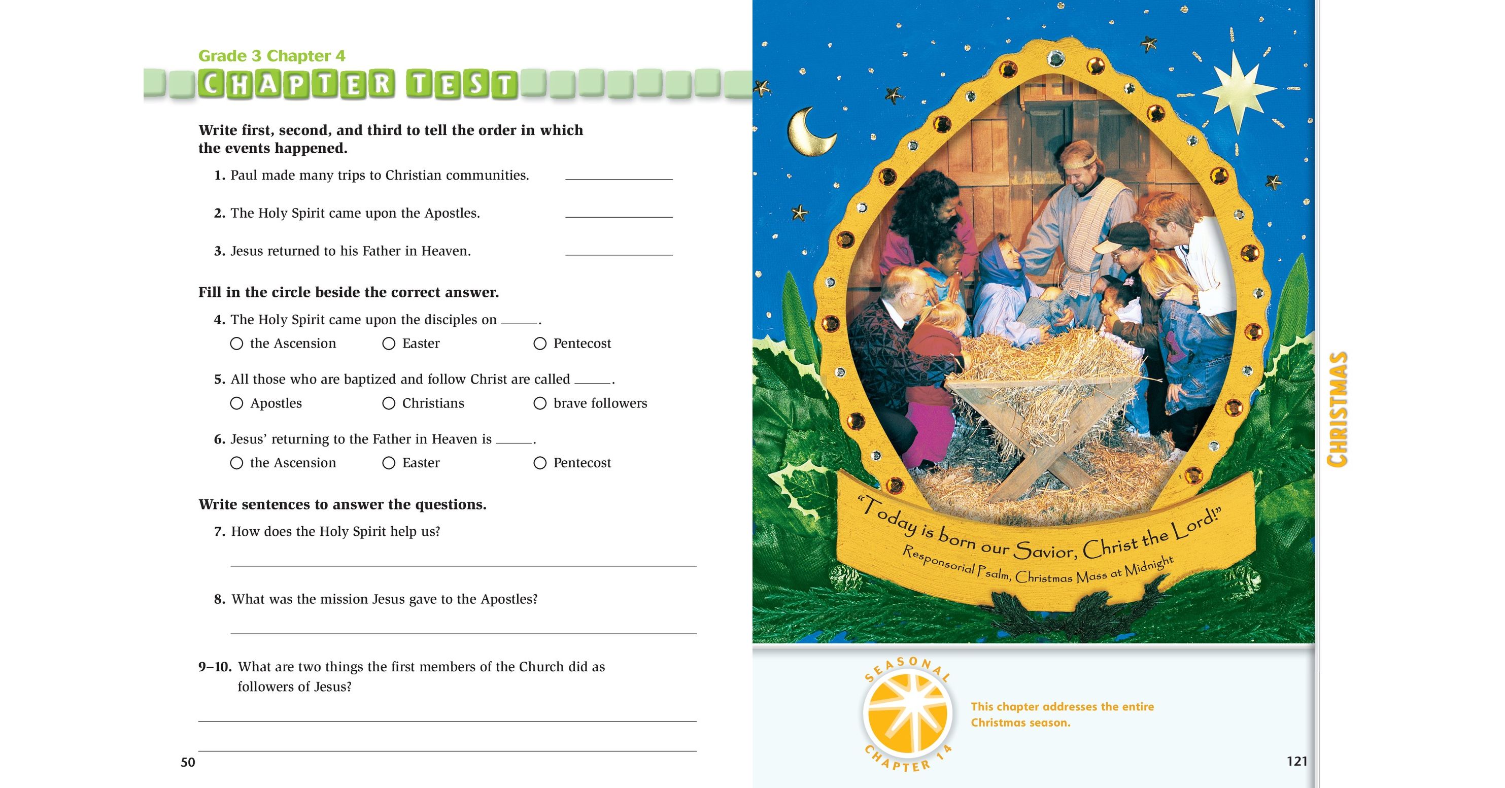 We Believe Catholic Identity Parish Edition Grade 3