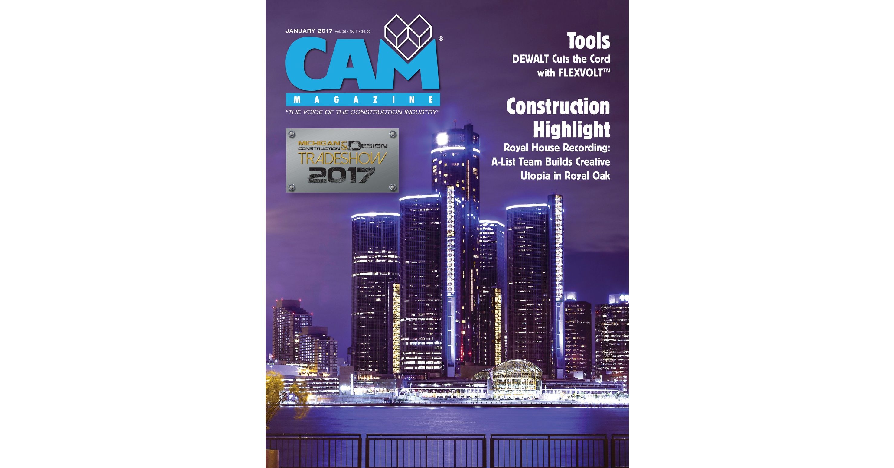 January 2017 CAM Magazine