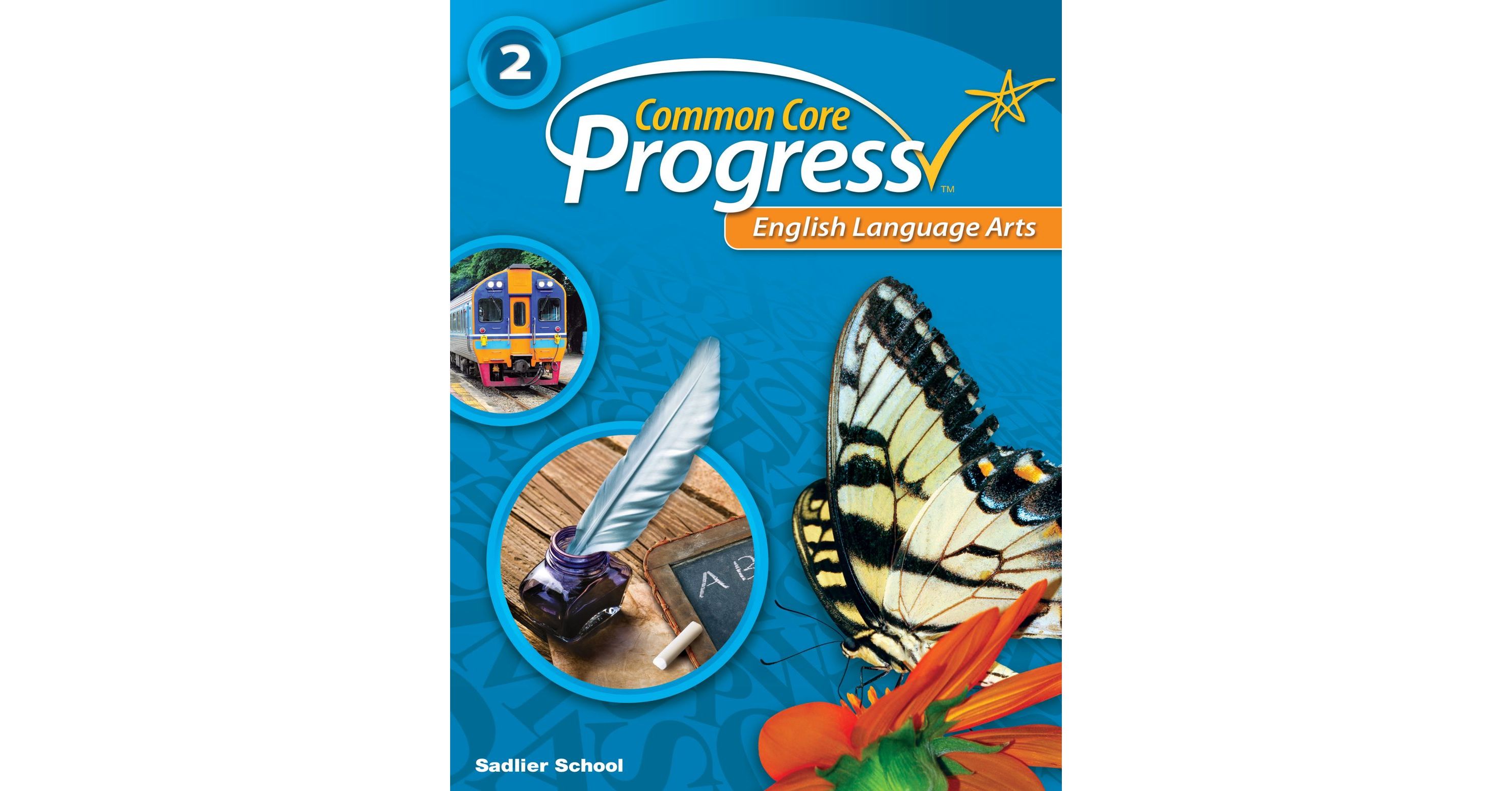 Common Core Progress-English Language Arts-Gr 2 Student Edition Sampler