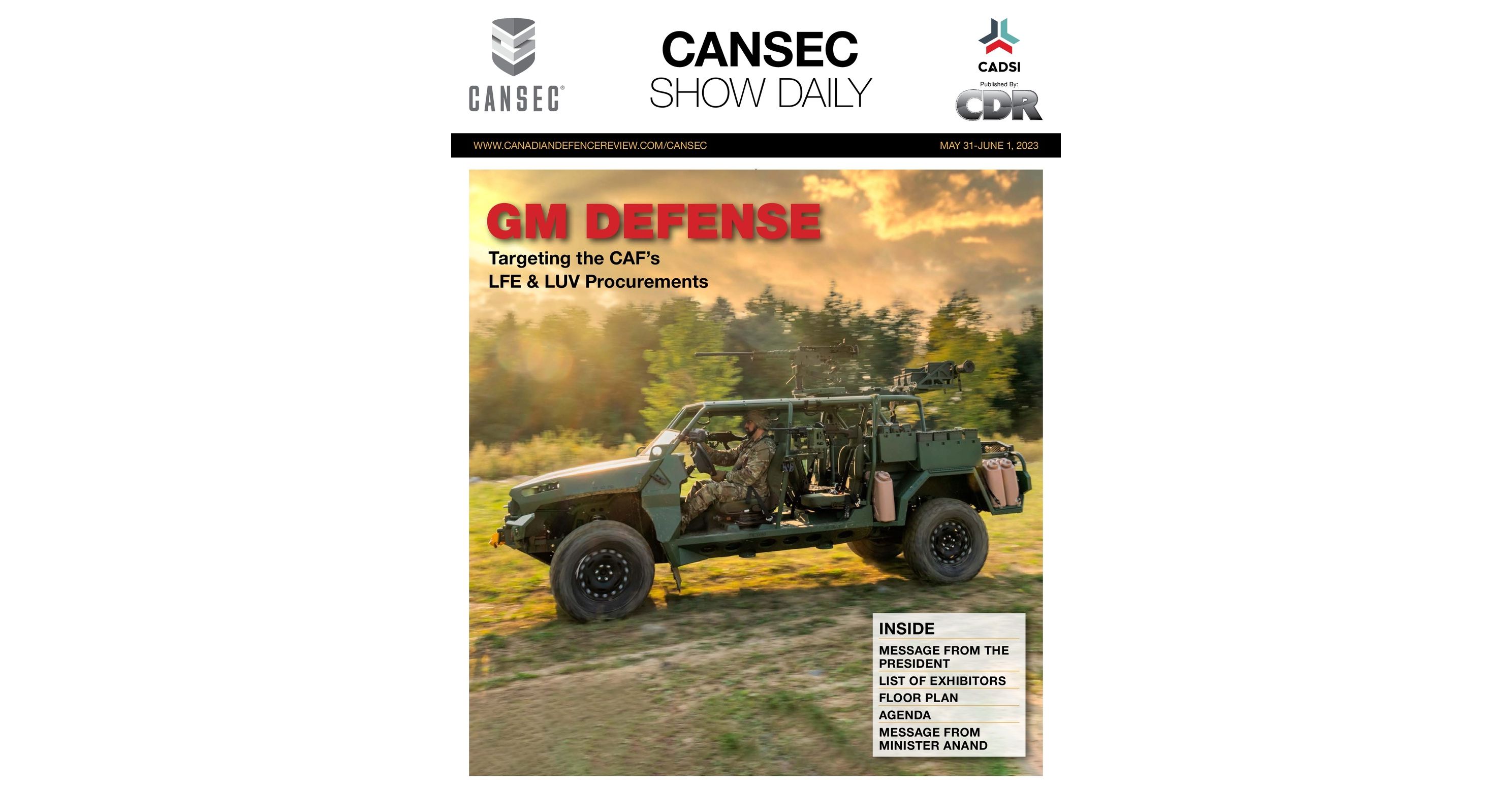 CANSEC Show Daily 2023