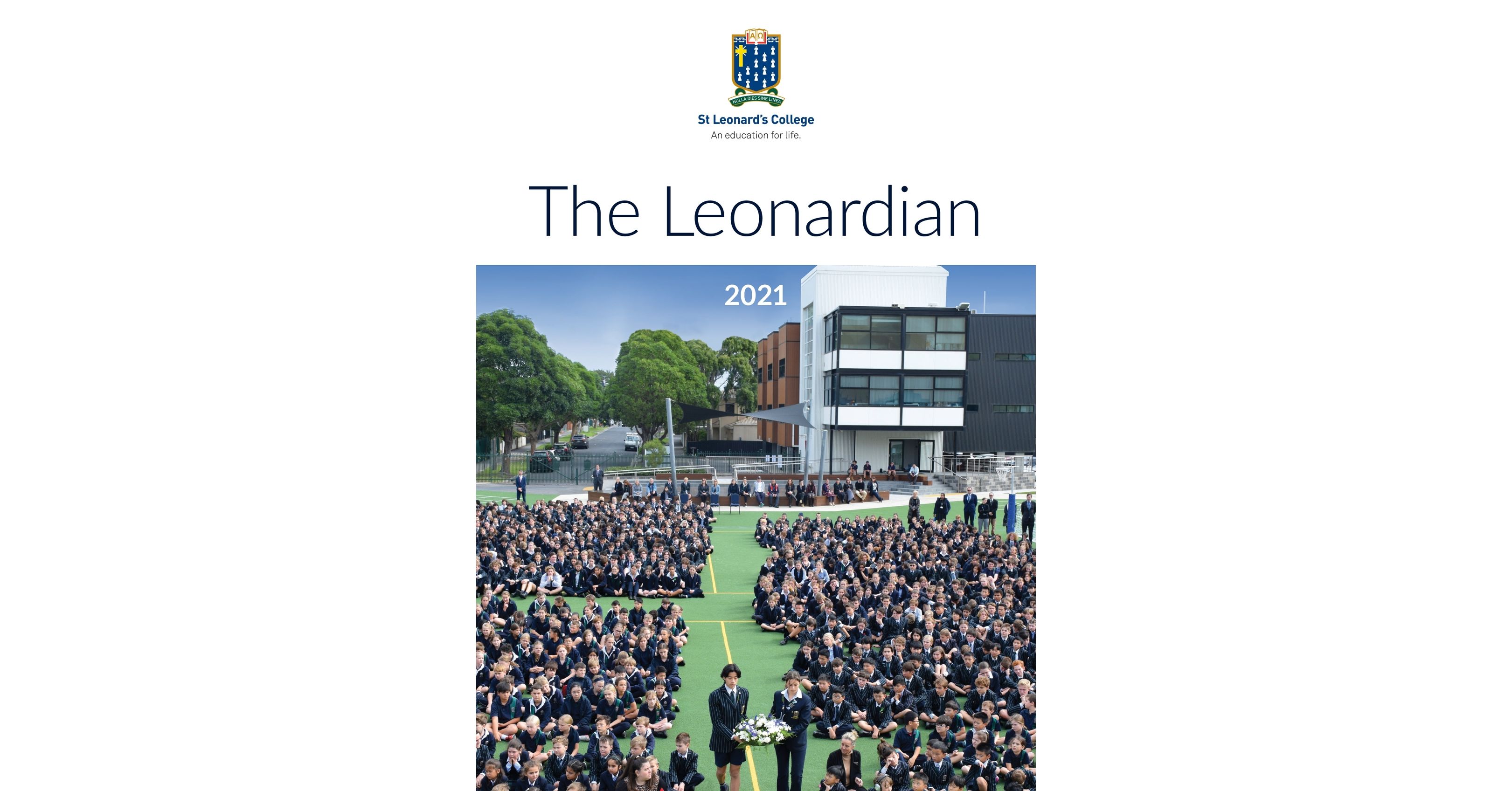 The Leonardian 2021