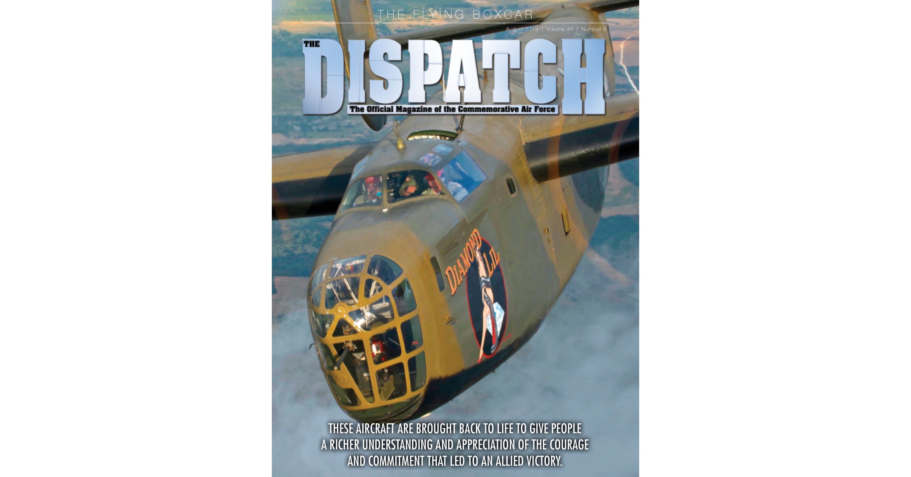 Digital Dispatch, Aug 2019