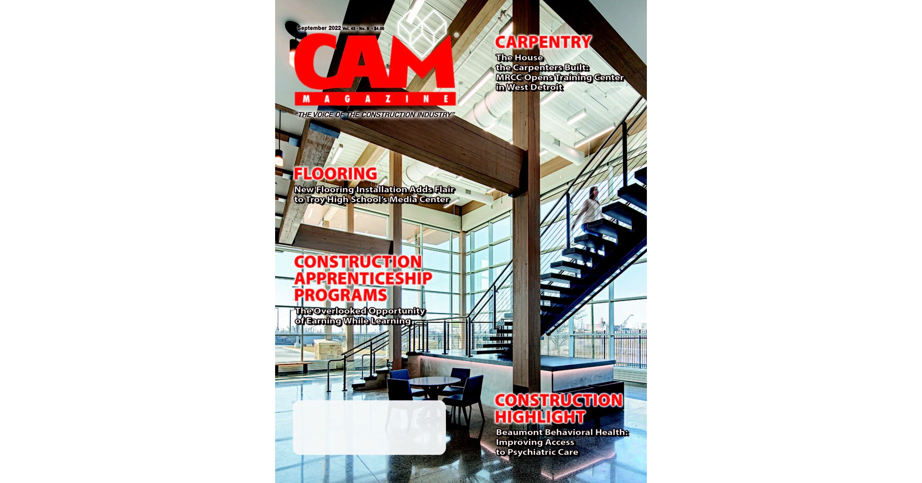 September 2022 CAM Magazine