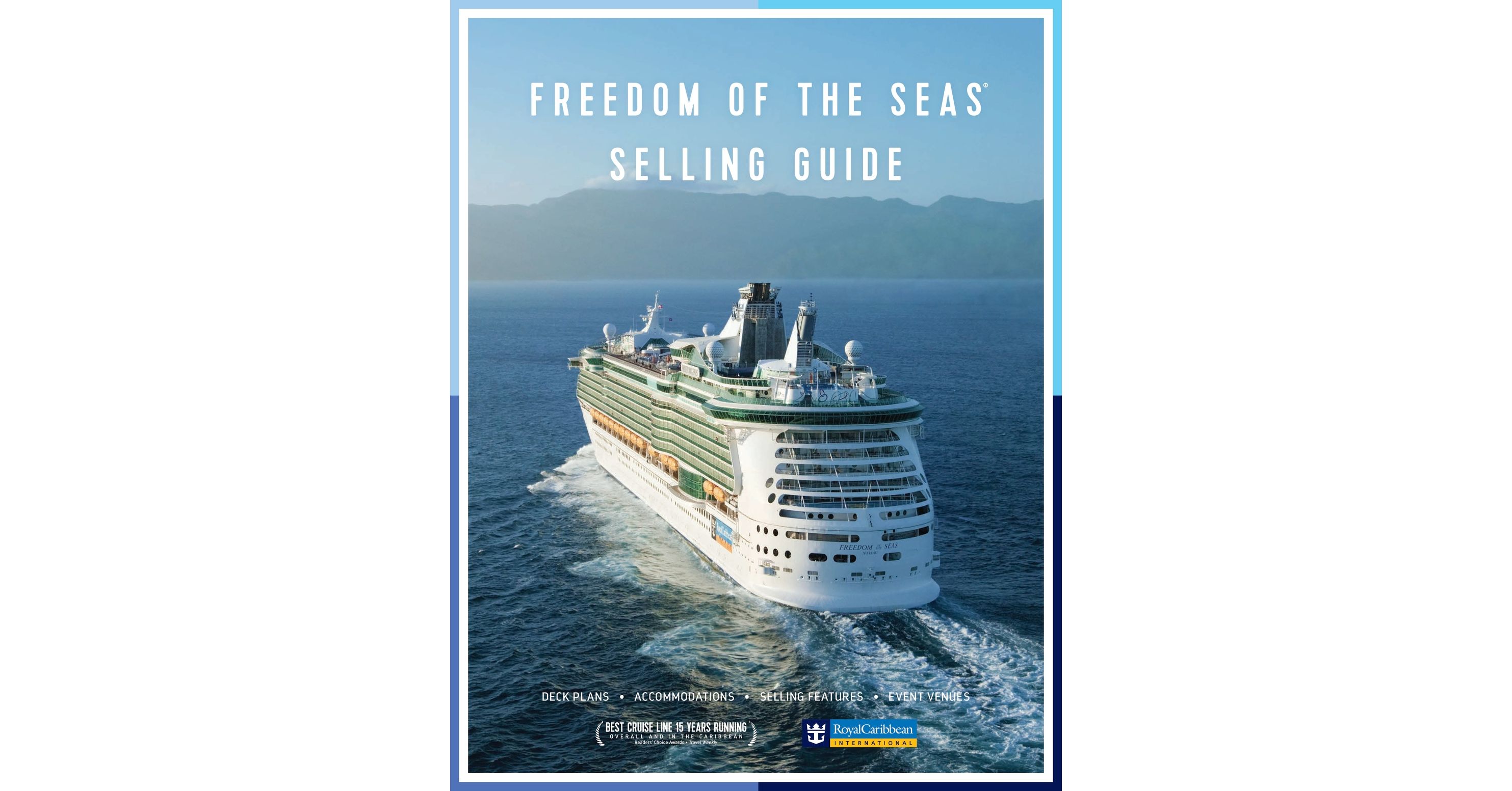 Freedom of the Seas Selling Guide