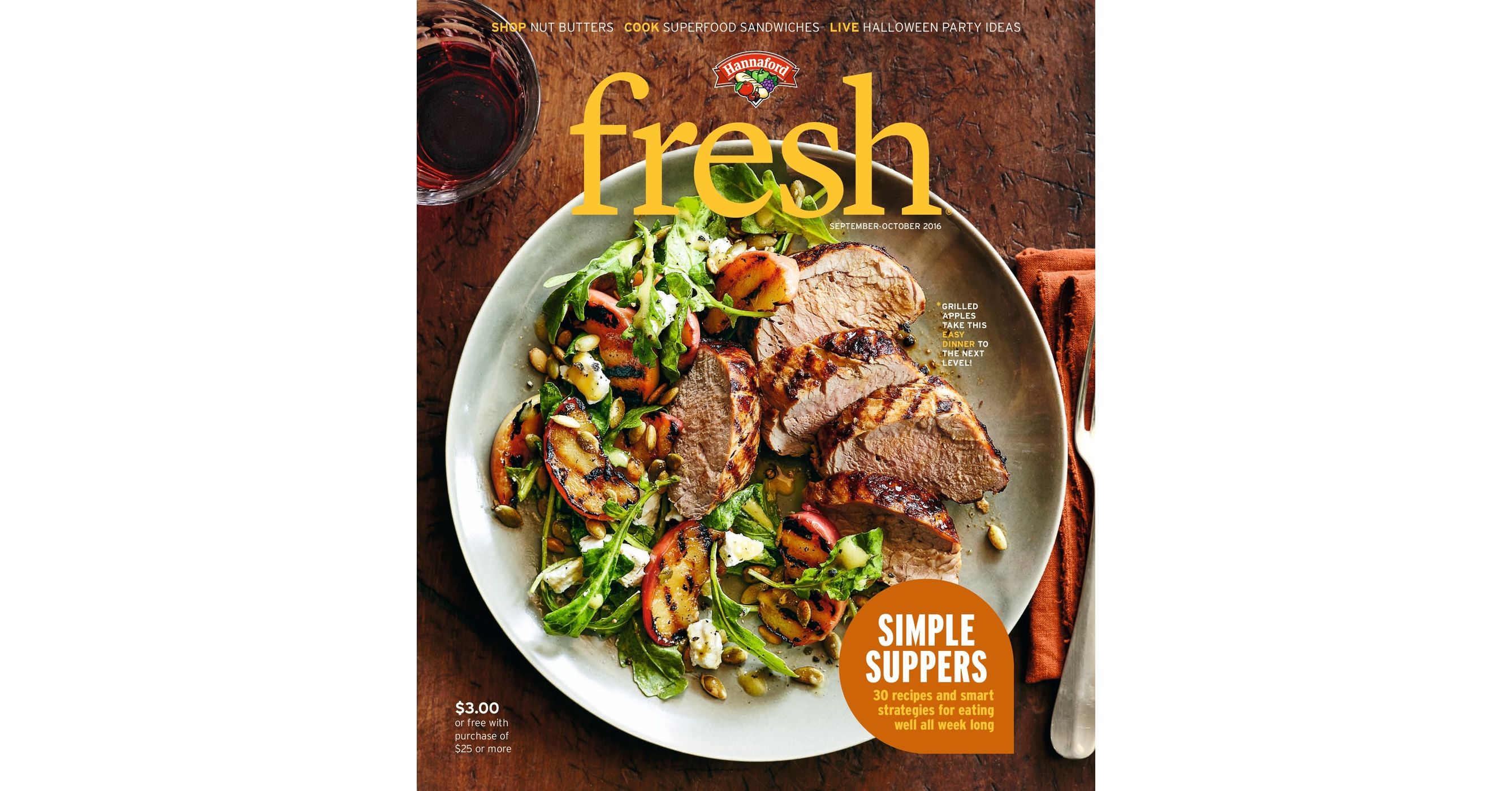 Hannaford fresh Magazine | September/October 2016