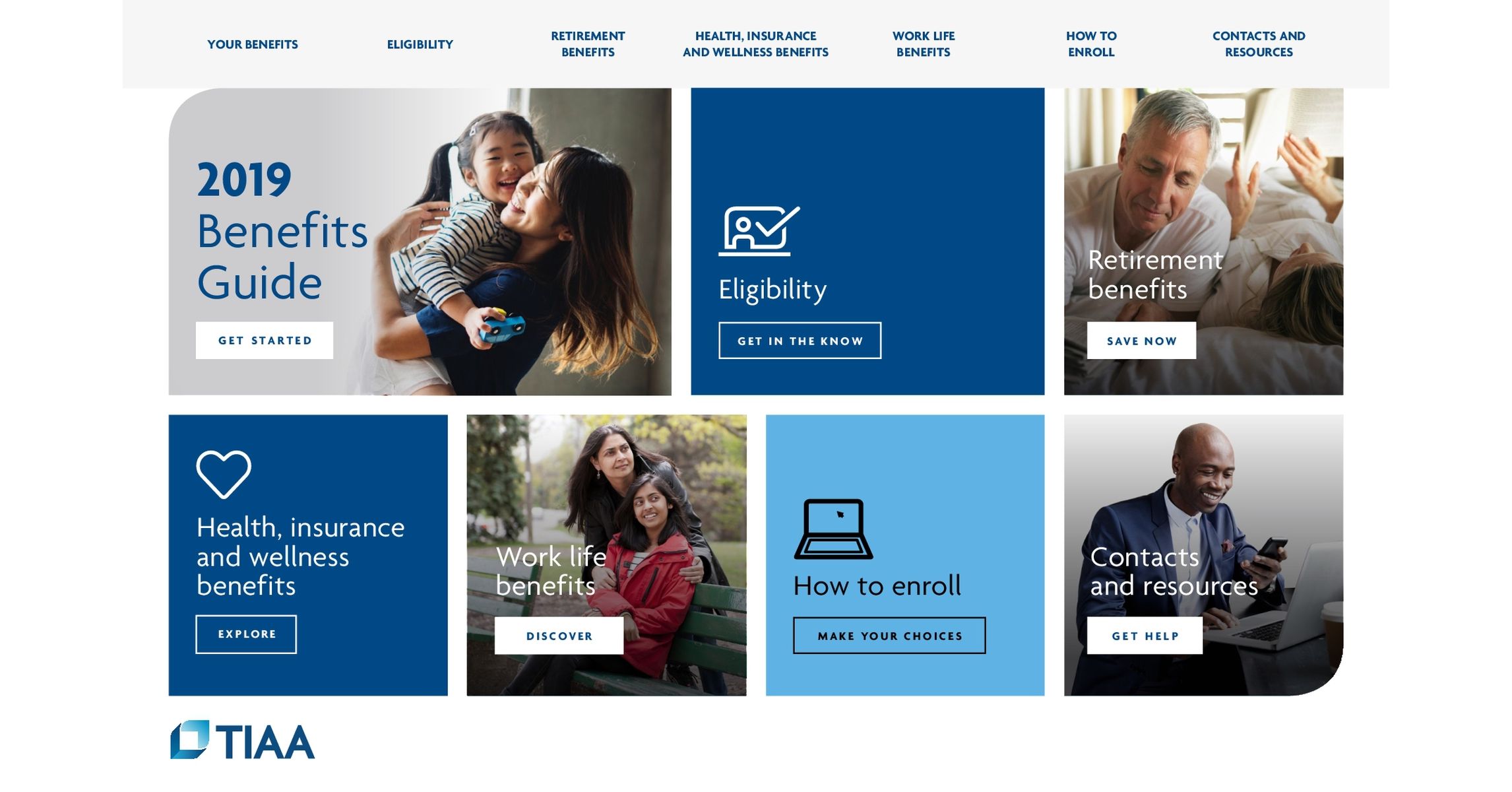 2019 TIAA LOA Benefits Guide