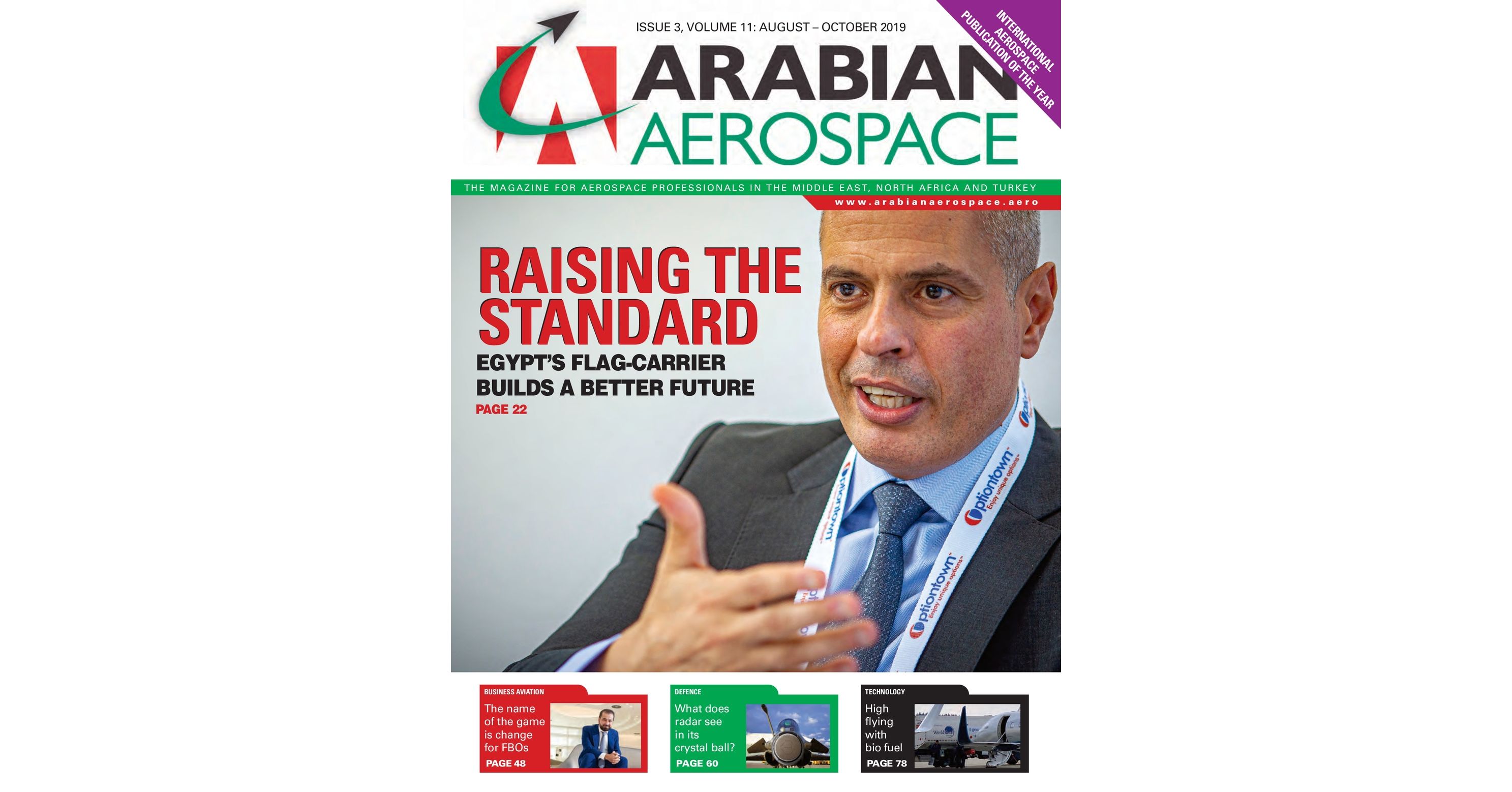 Arabian Aerospace August - October 2019