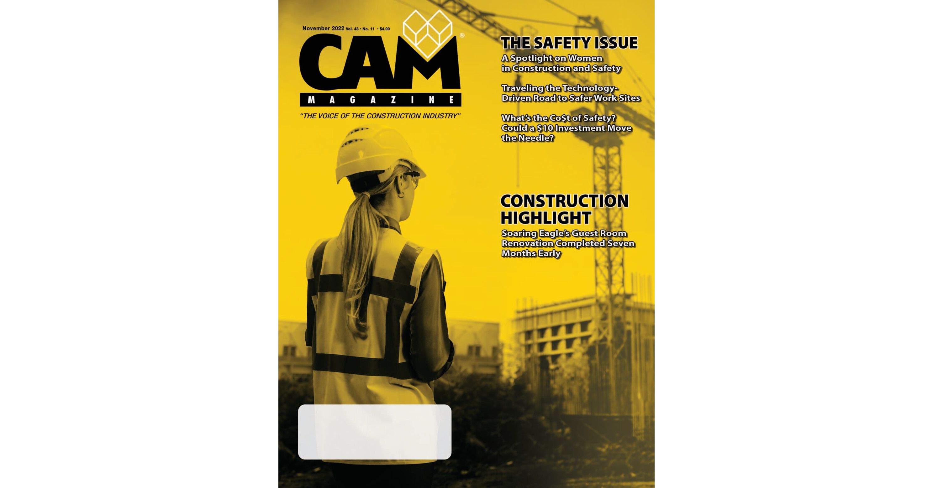 November 2022 CAM Magazine