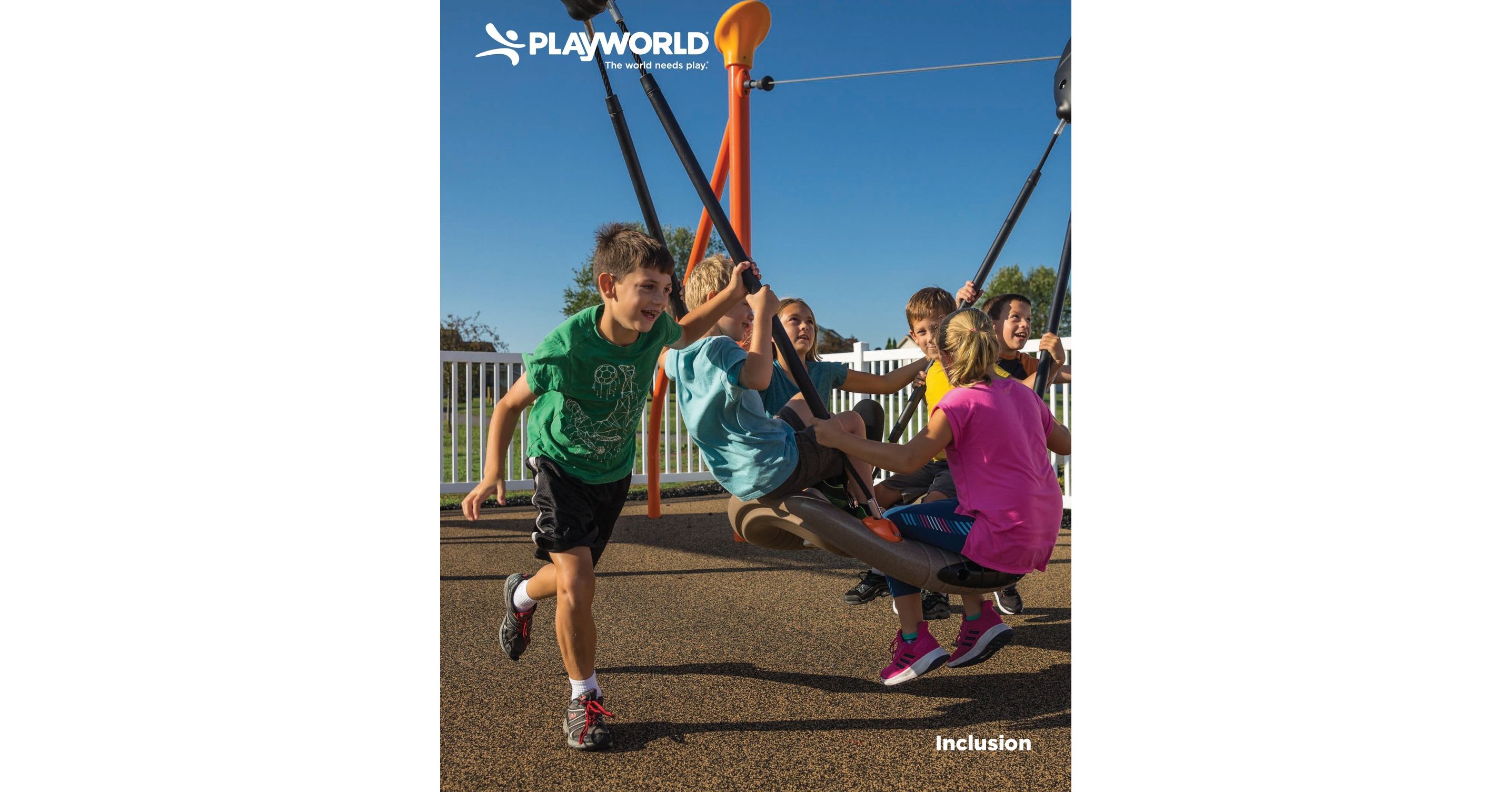 Playworld - Inclusive Play Idea Book