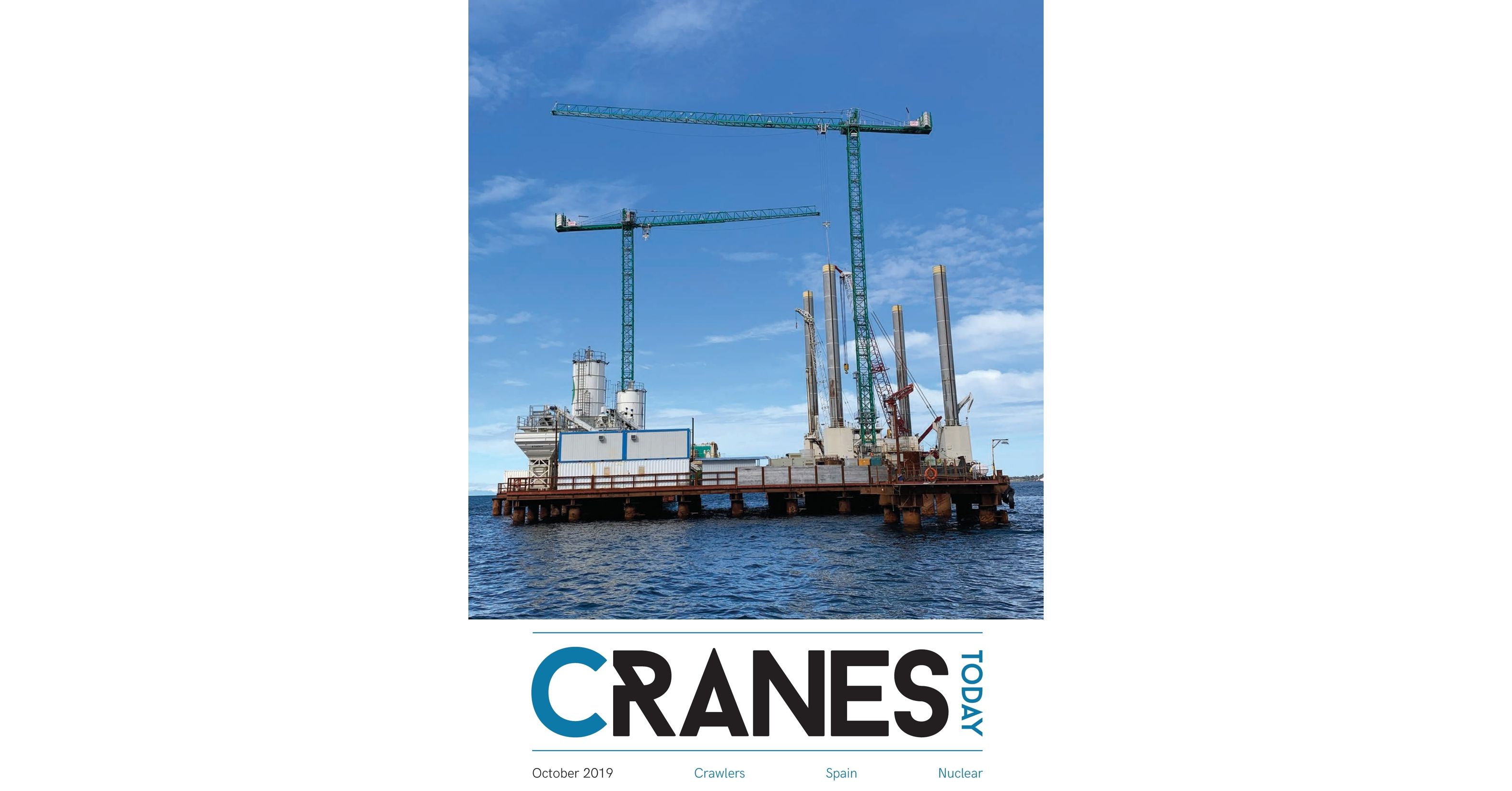 Cranes Today October 2019