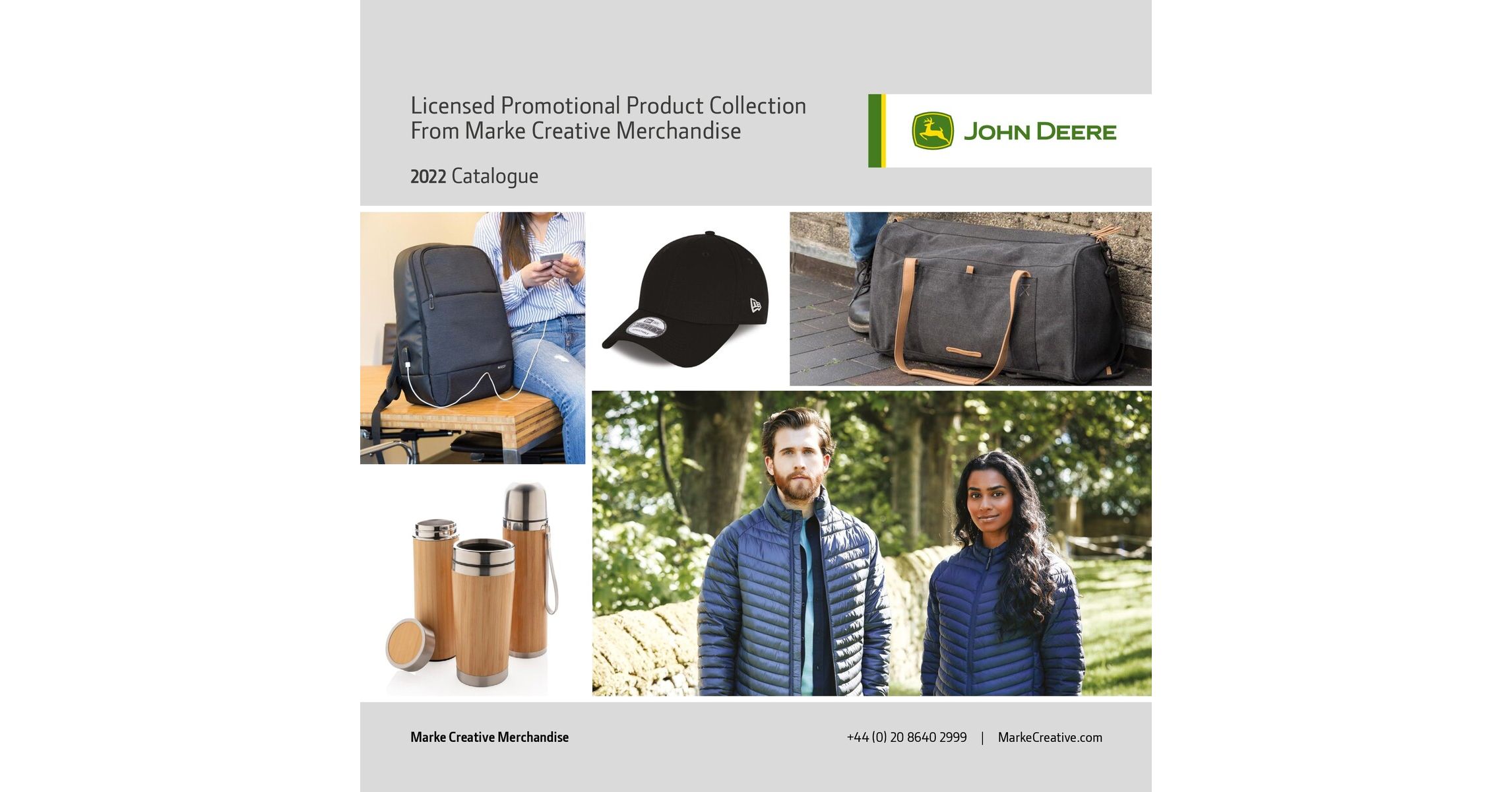 John Deere Merch Catalogue - Marke Creative 2022