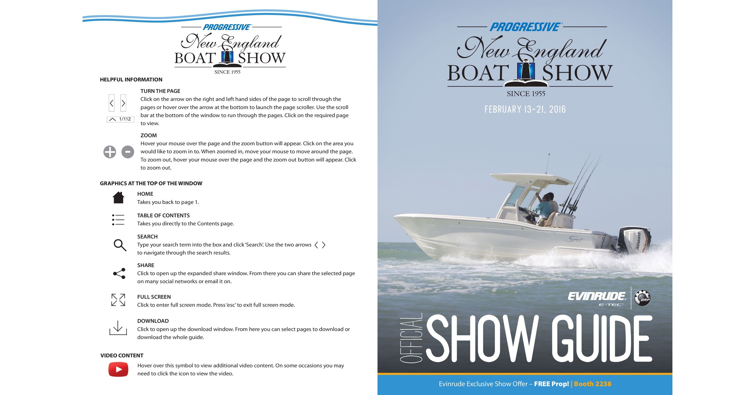 Progressive® Insurance New England Boat Show® 2016