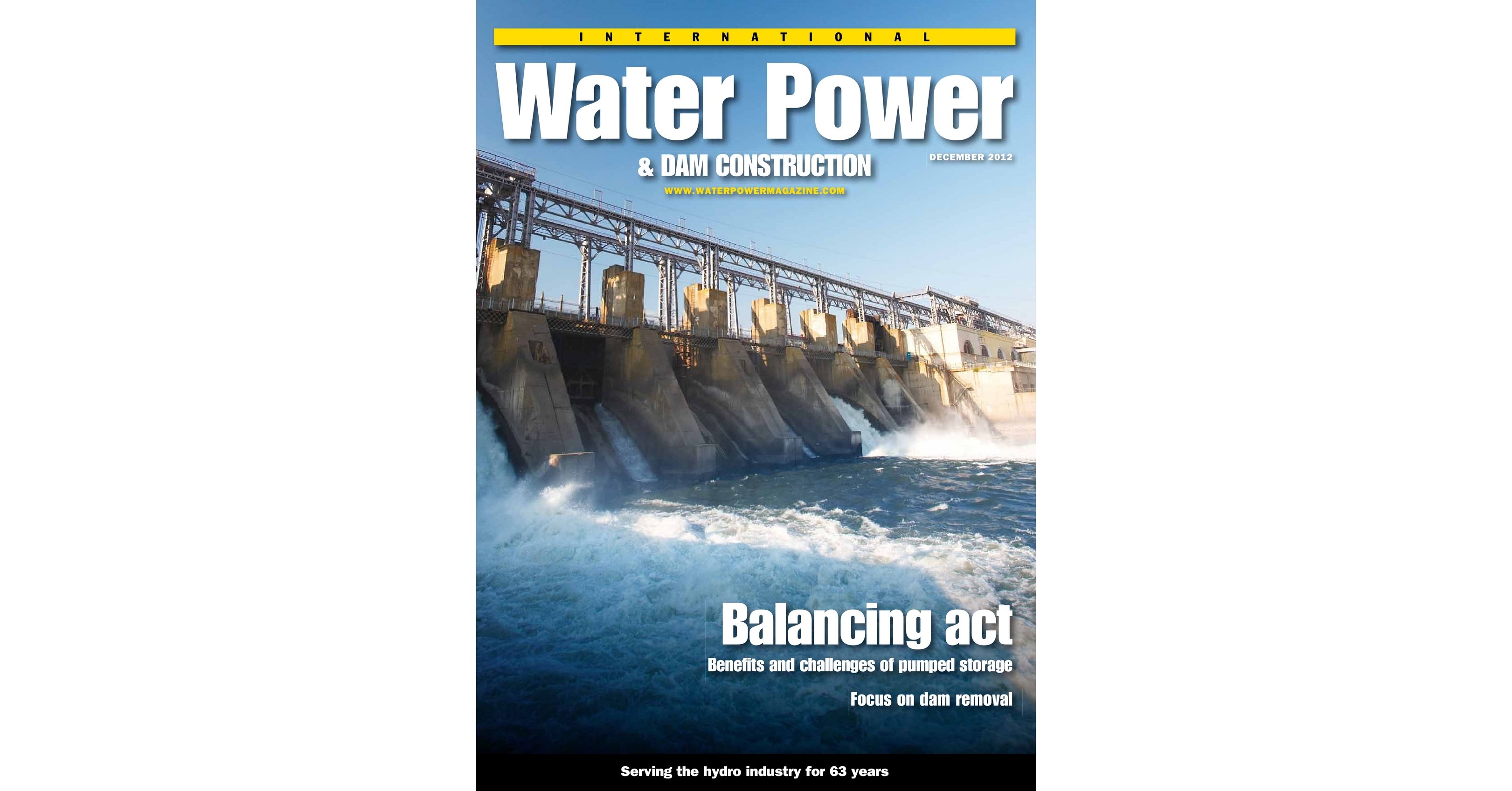 Water Power December 2012