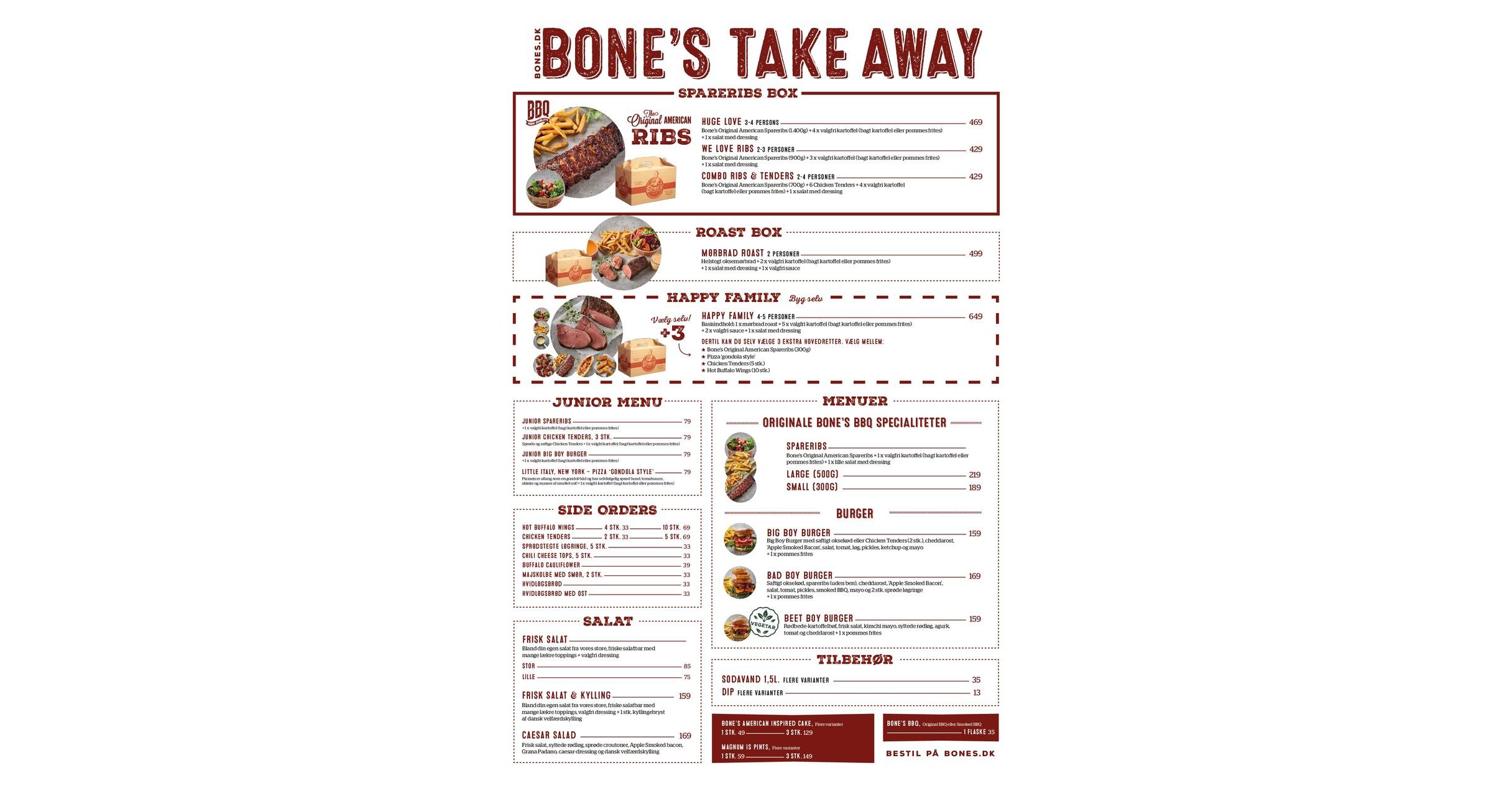 Bone´s Take Away