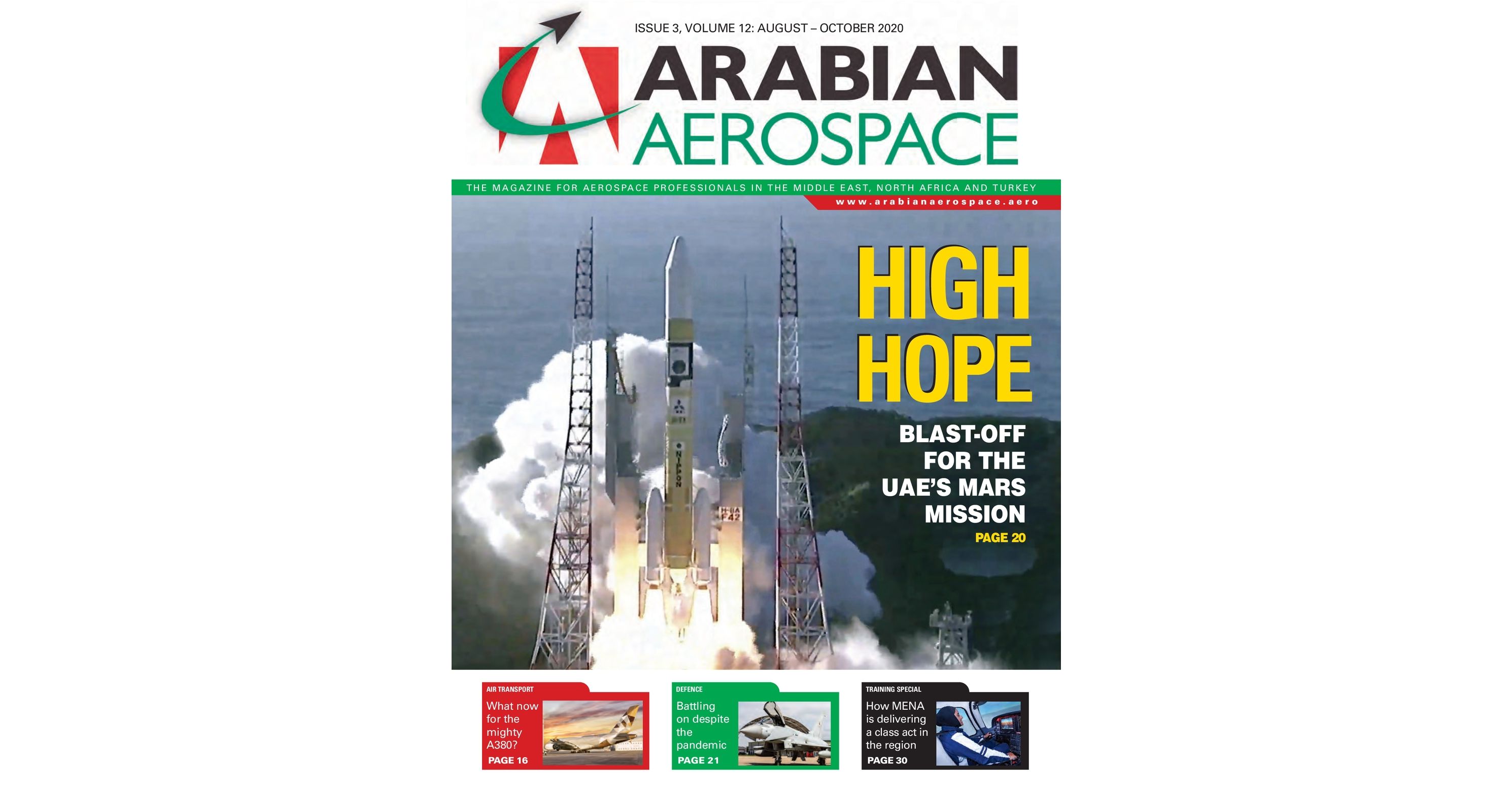 Arabian Aerospace August - October 2020