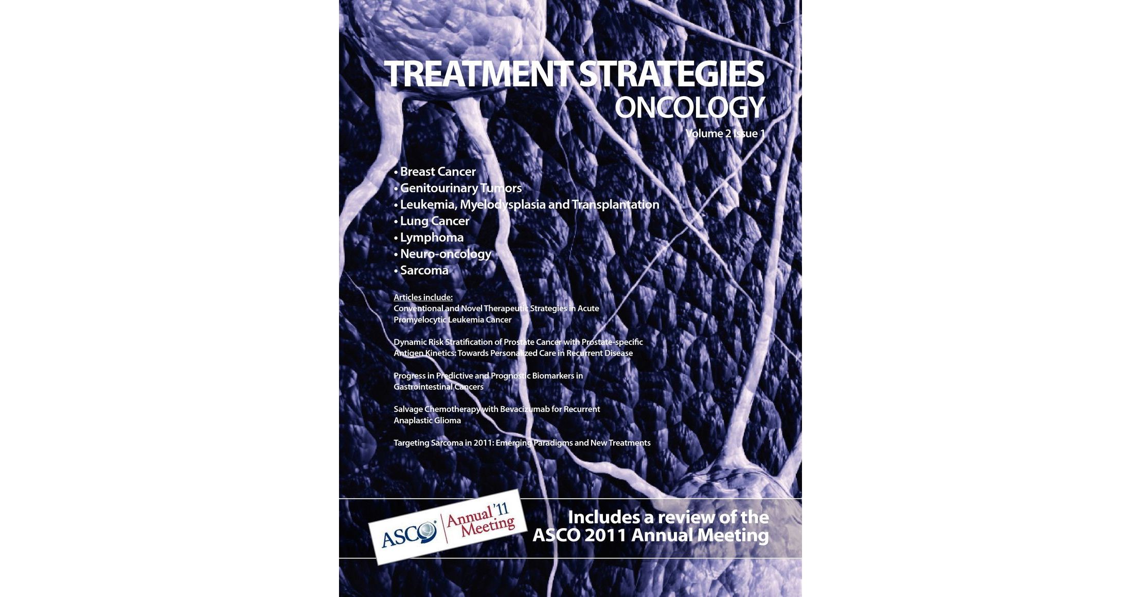 Treatment Strategies - Oncology - Volume 2 Issue 1