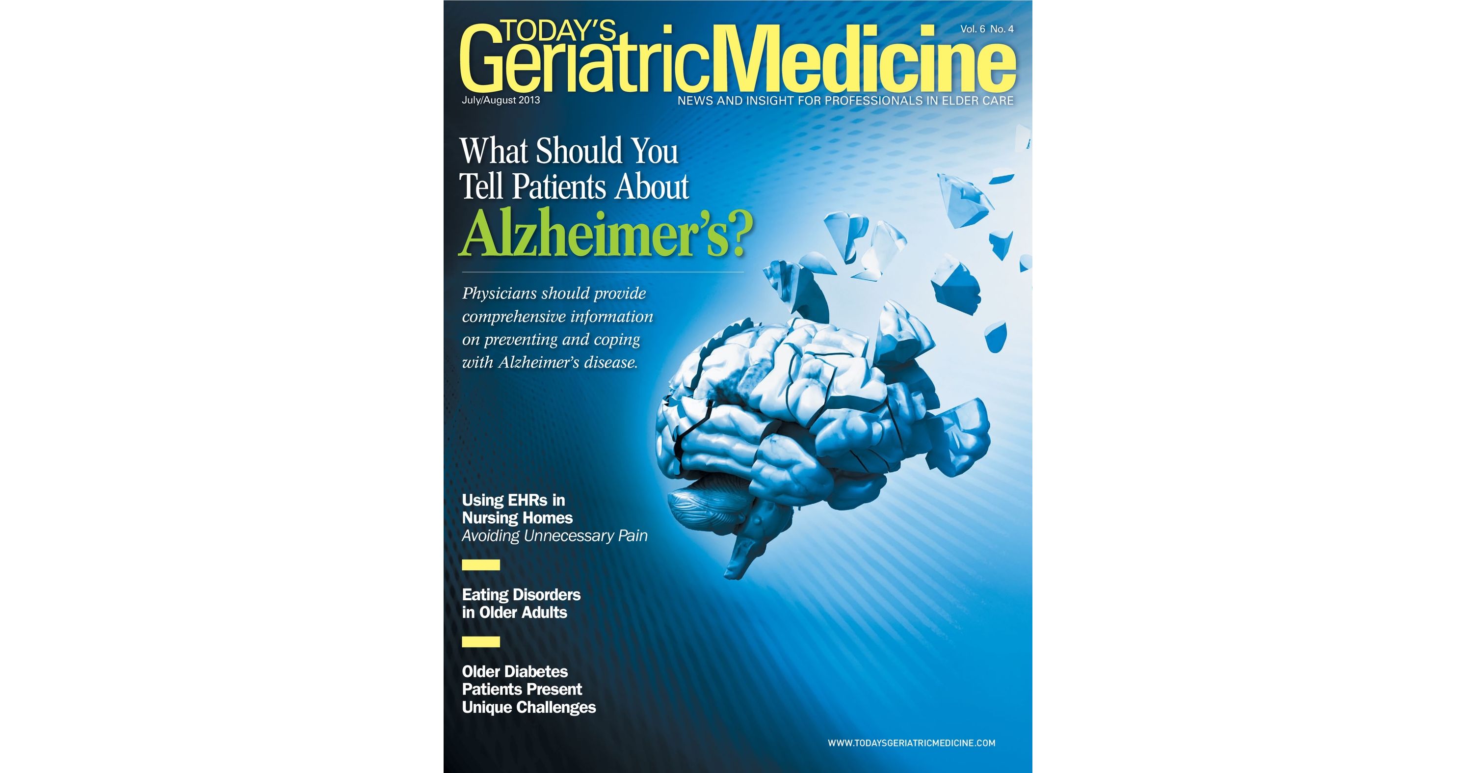 Today's Geriatric Medicine