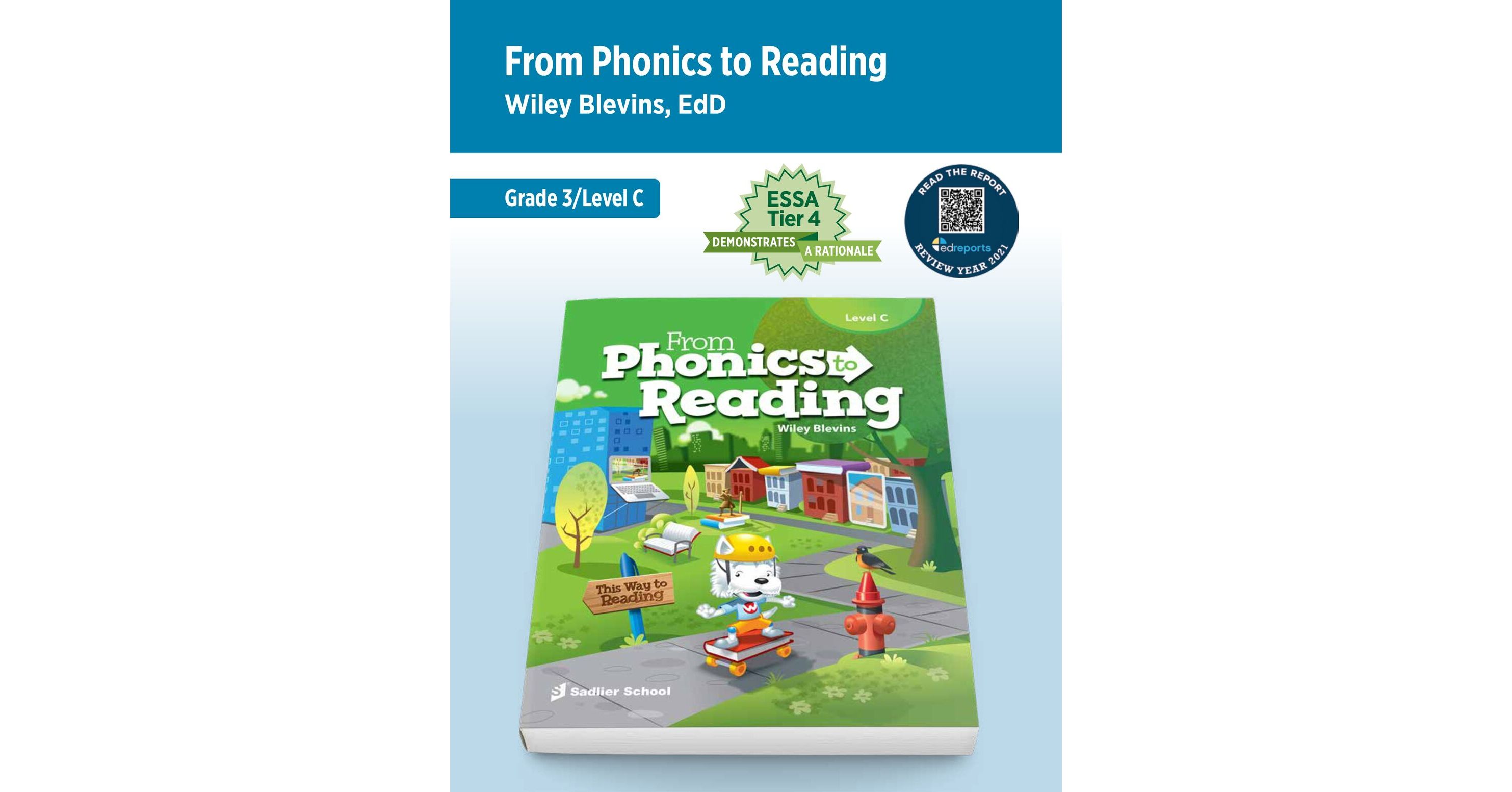 From Phonics to Reading, Level C Sampler