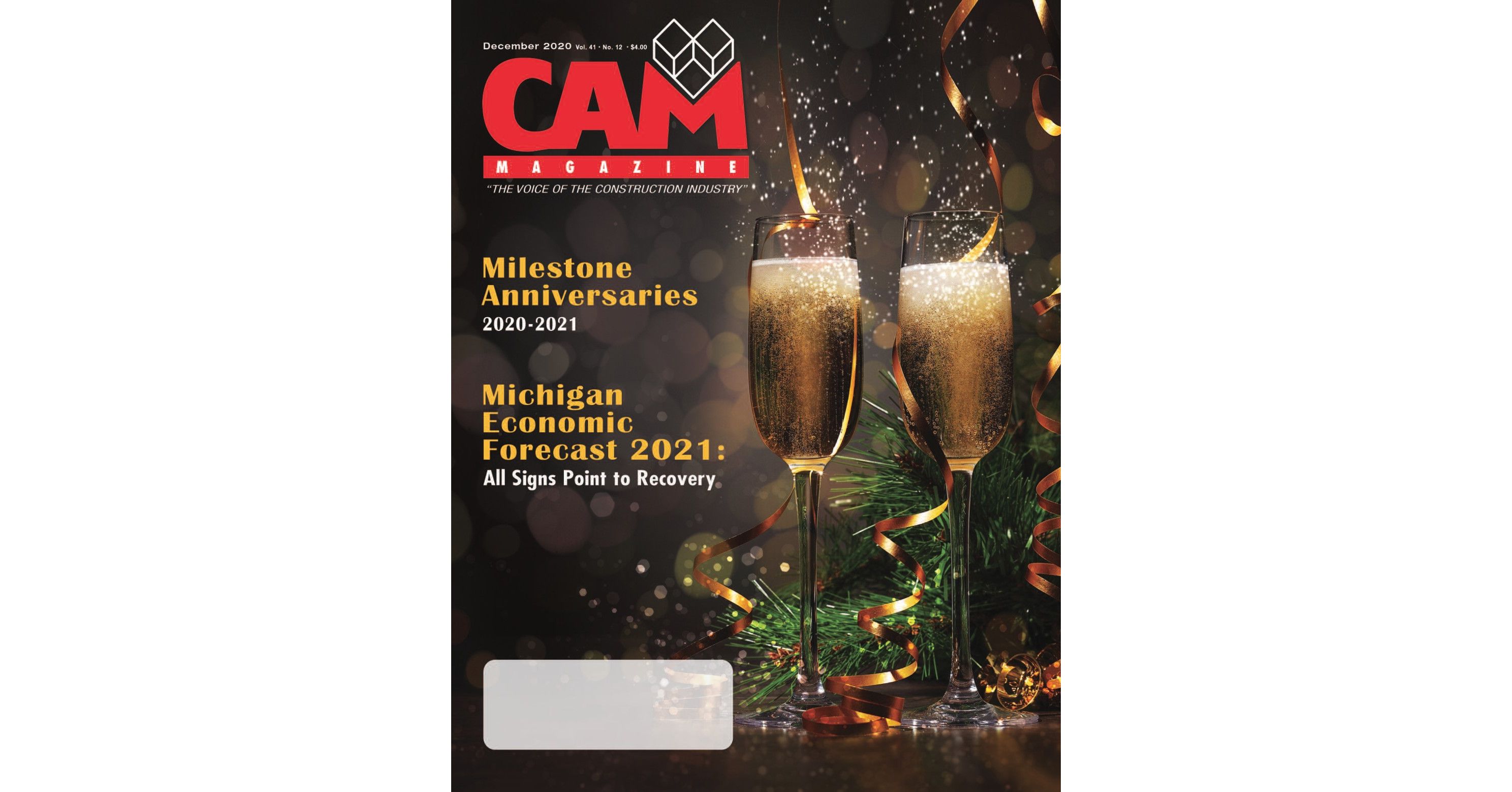 December 2020 CAM Magazine