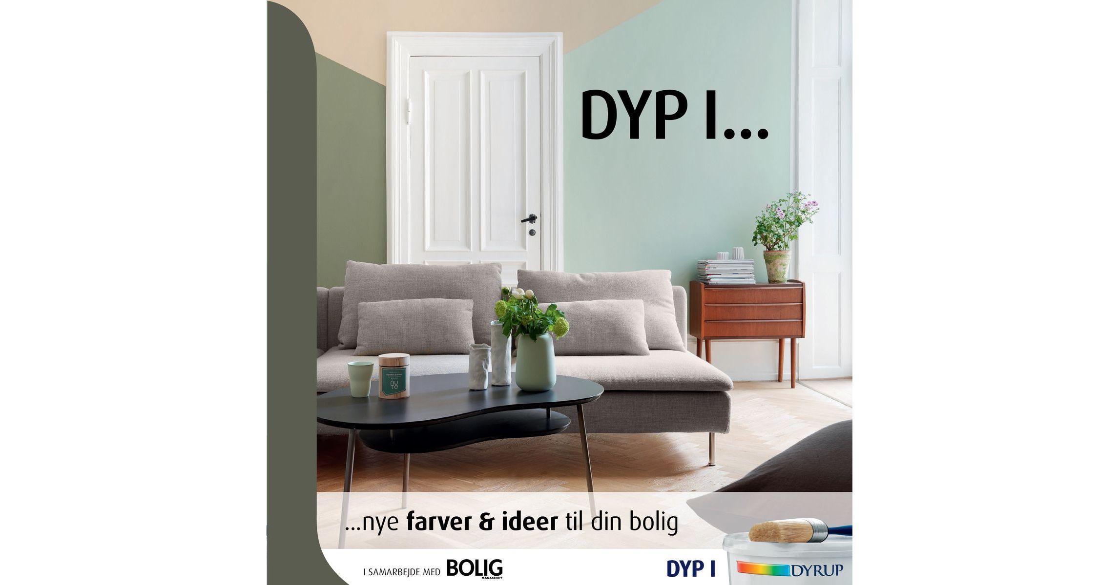Inspirationsfolder fra Dyrup og Boligmagasinet