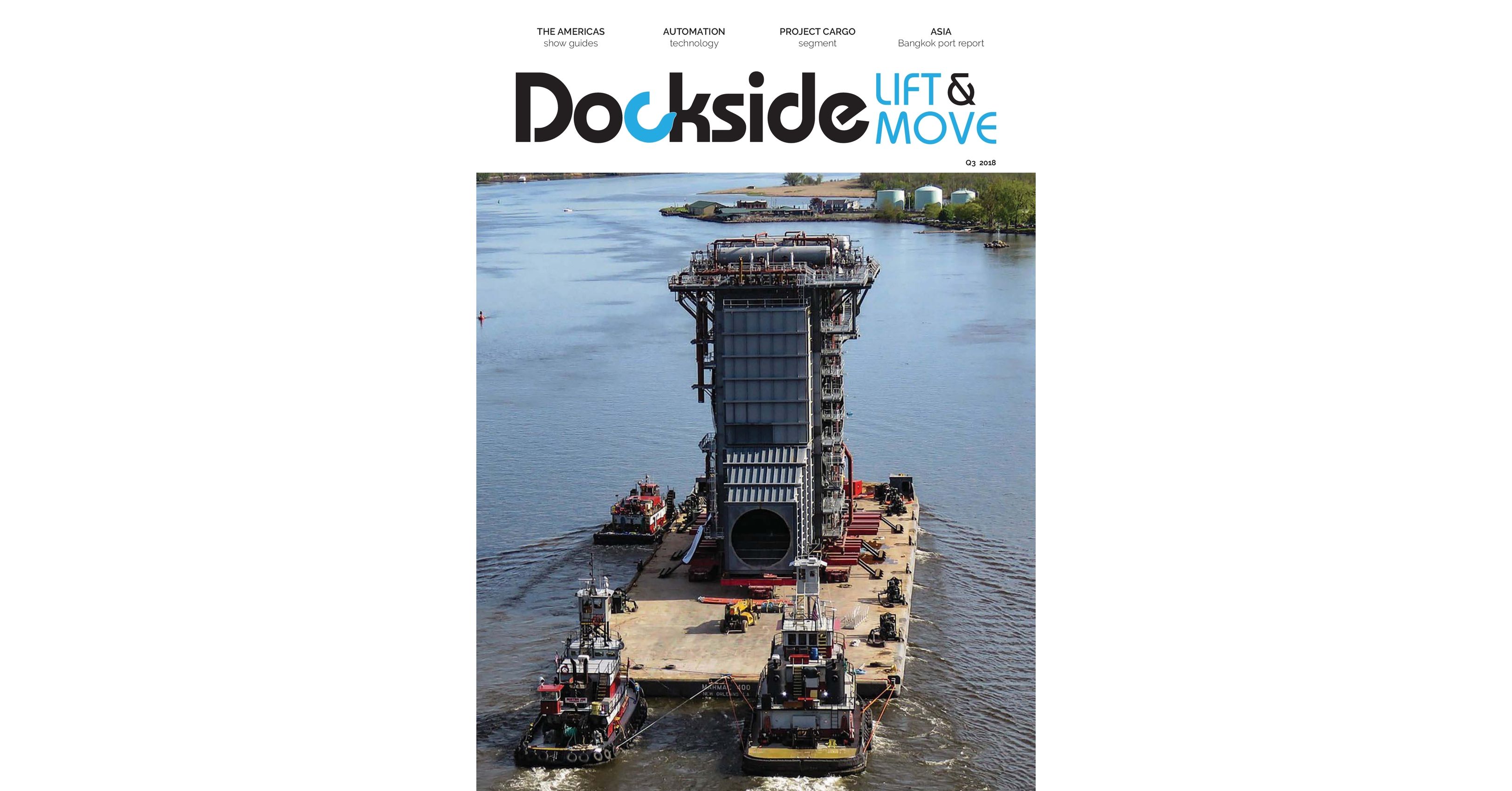 Dockside Lift and Move Q3 2018