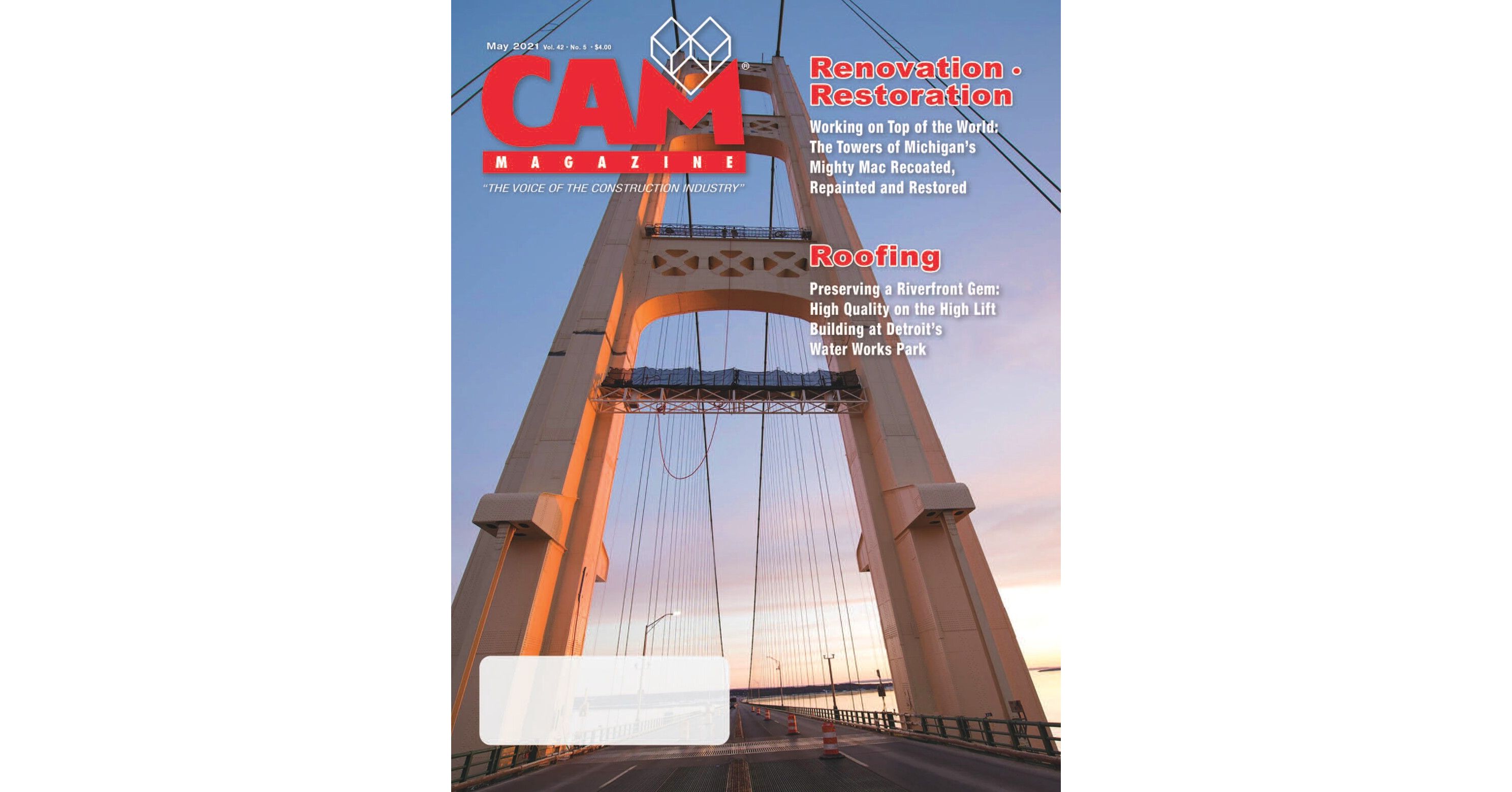 May 2021 CAM Magazine