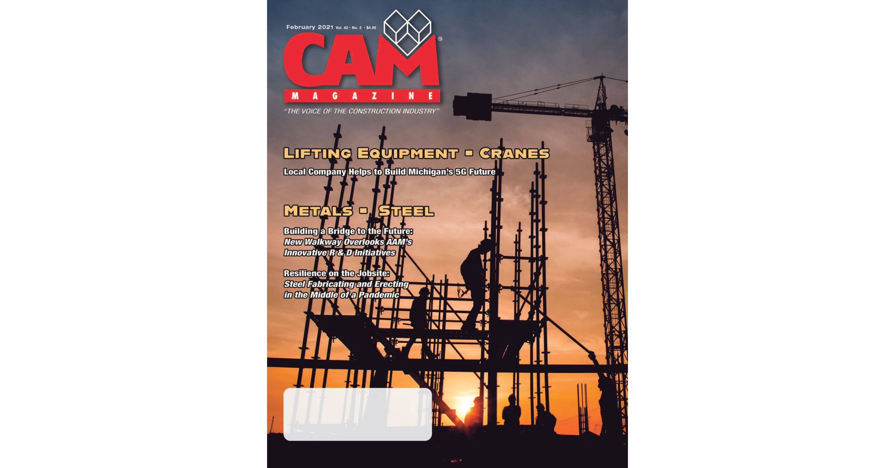 February 2021 CAM Magazine