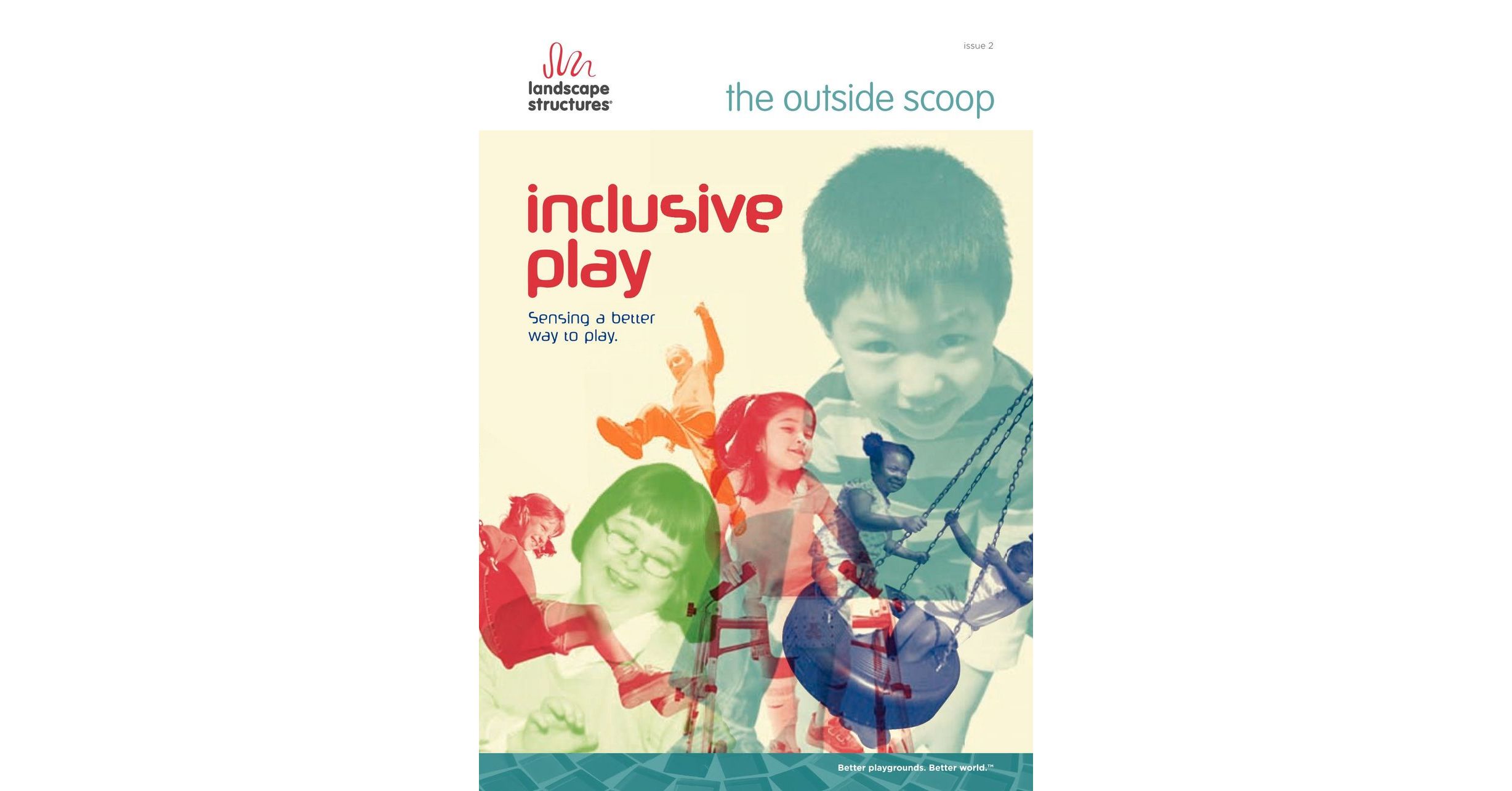 Inclusive Play Solution Brochure Issue 2