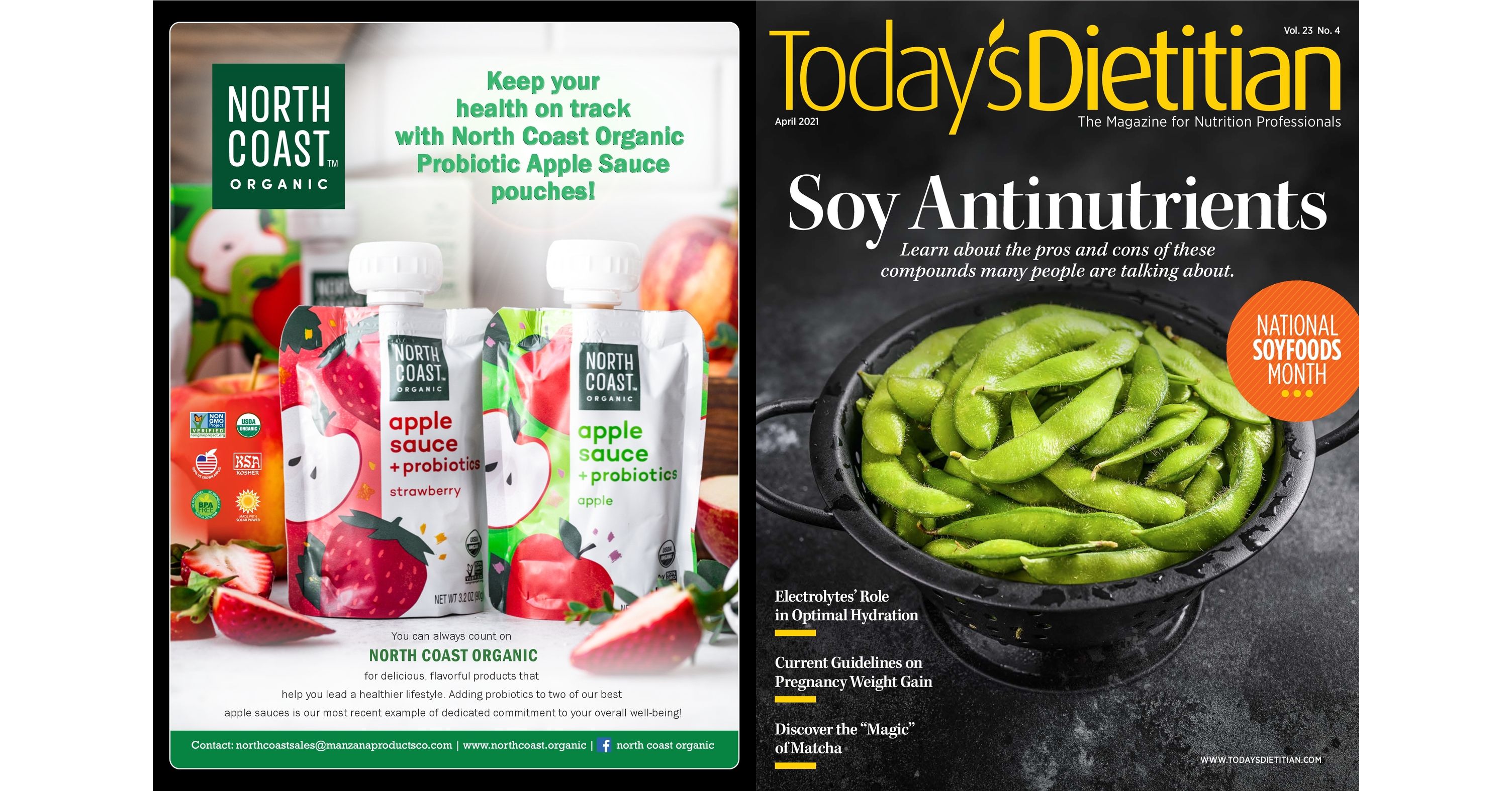 April 2021 - Today's Dietitian