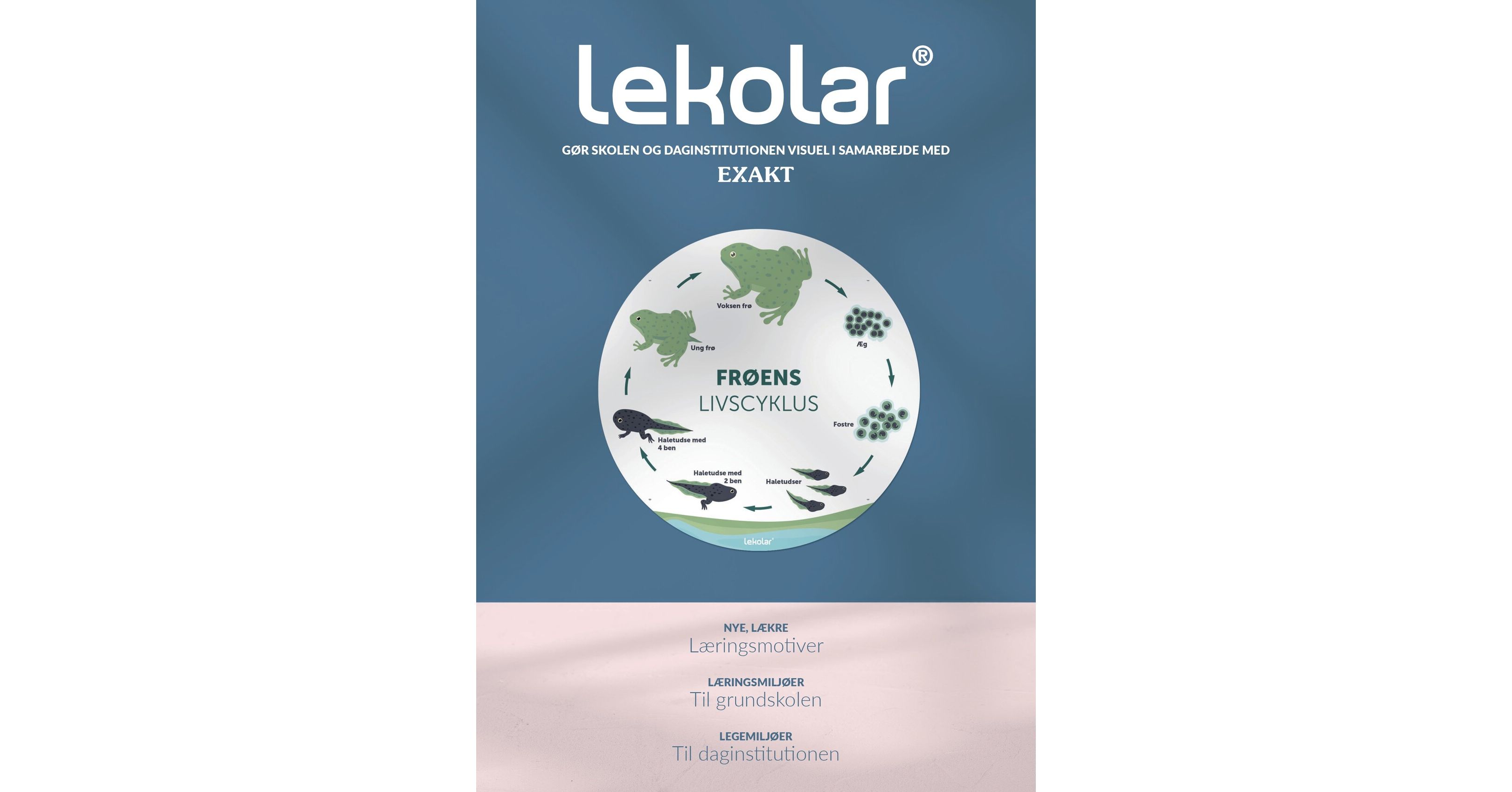 DK EXAKT i samarbejde med Lekolar