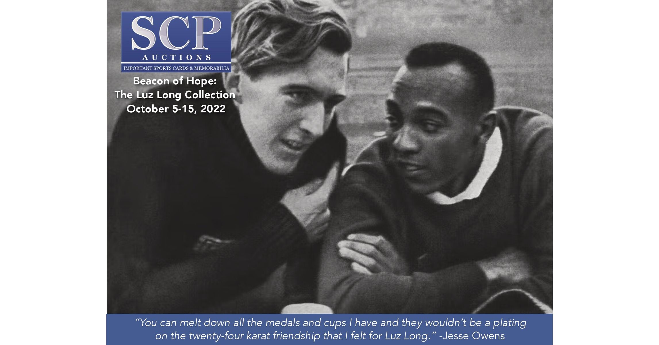 Beacon of Hope The Luz Long Collection