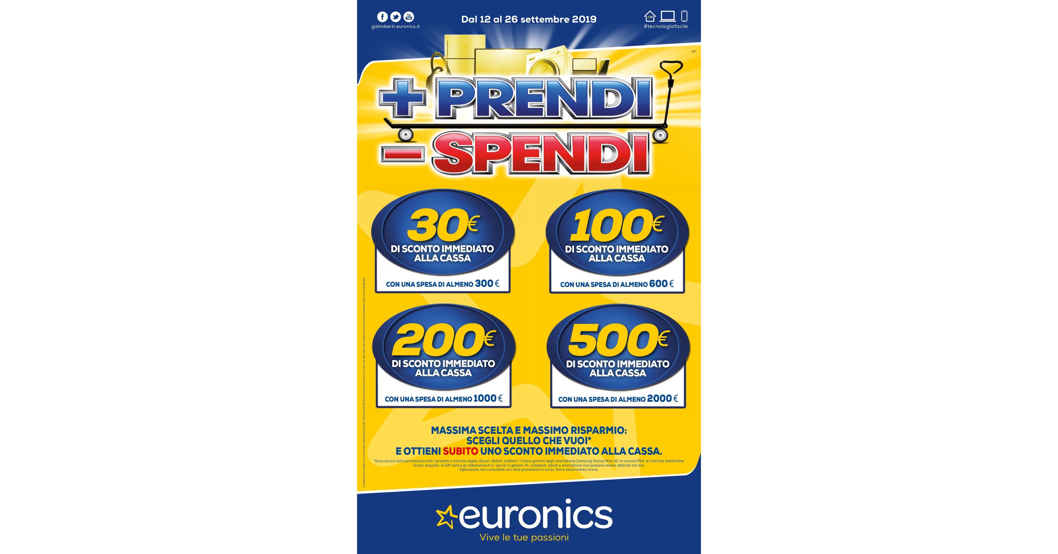 »GALIMBERTI - Prendi Spendi