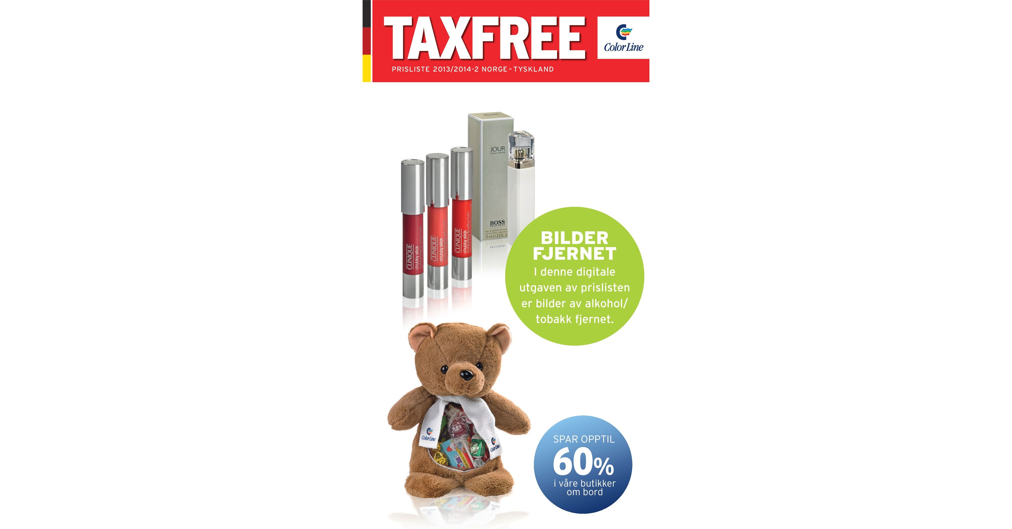 TAXFREE pricelist 201314 GERMANY